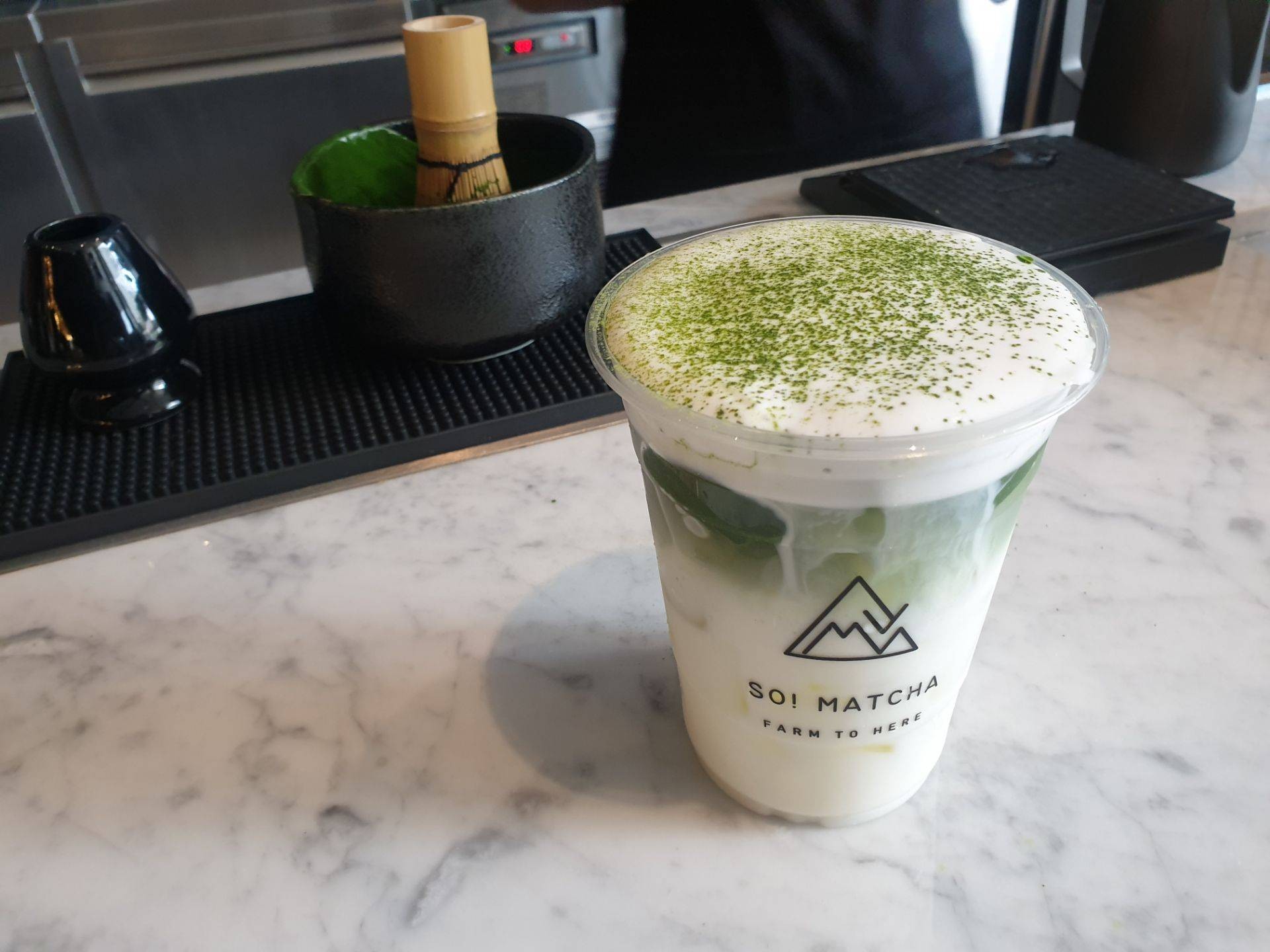 รีวิว SO! MATCHA - มัทฉะคาเฟ่ ในตึก T-One