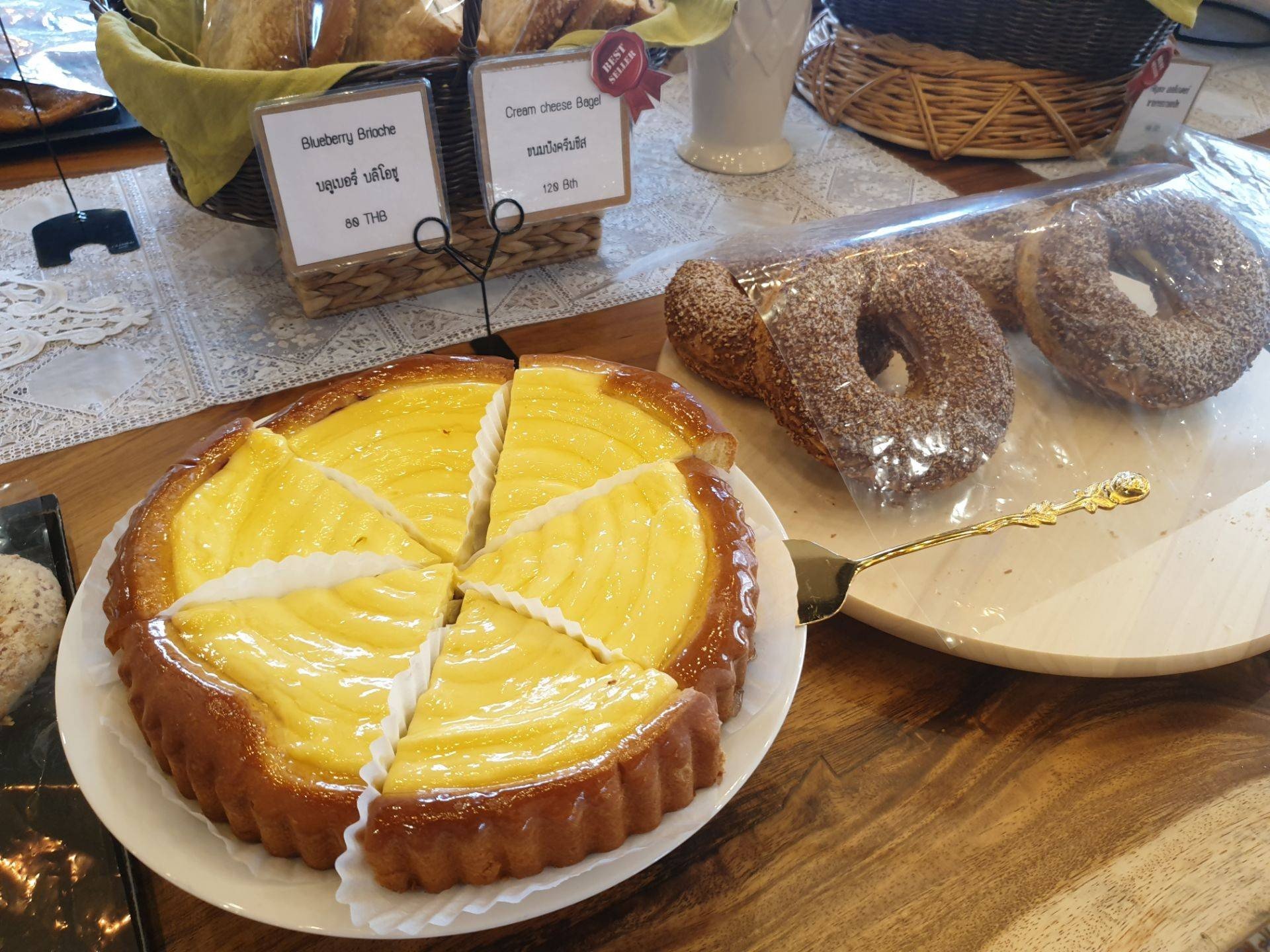 รีวิว Tomoroo Bakery (Korean Bakery) - เบเกอรี่สไตล์เกาหลี