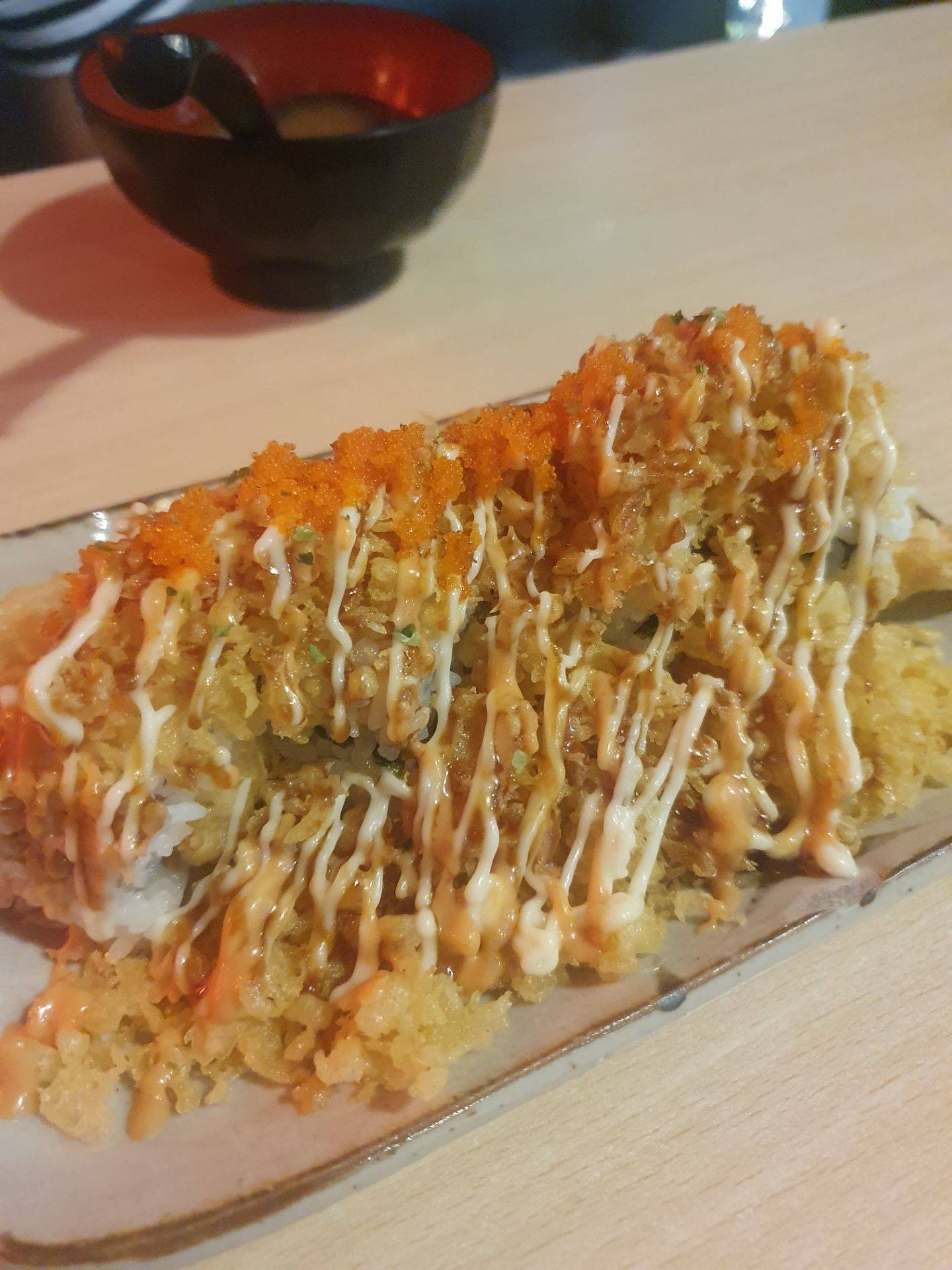 รีวิว Sushi Homu พุทธมณฑลสาย 2 - คุณภาพเกินราคาค่ะ ไว้มีโอกาสจะแวะมาทาน ...