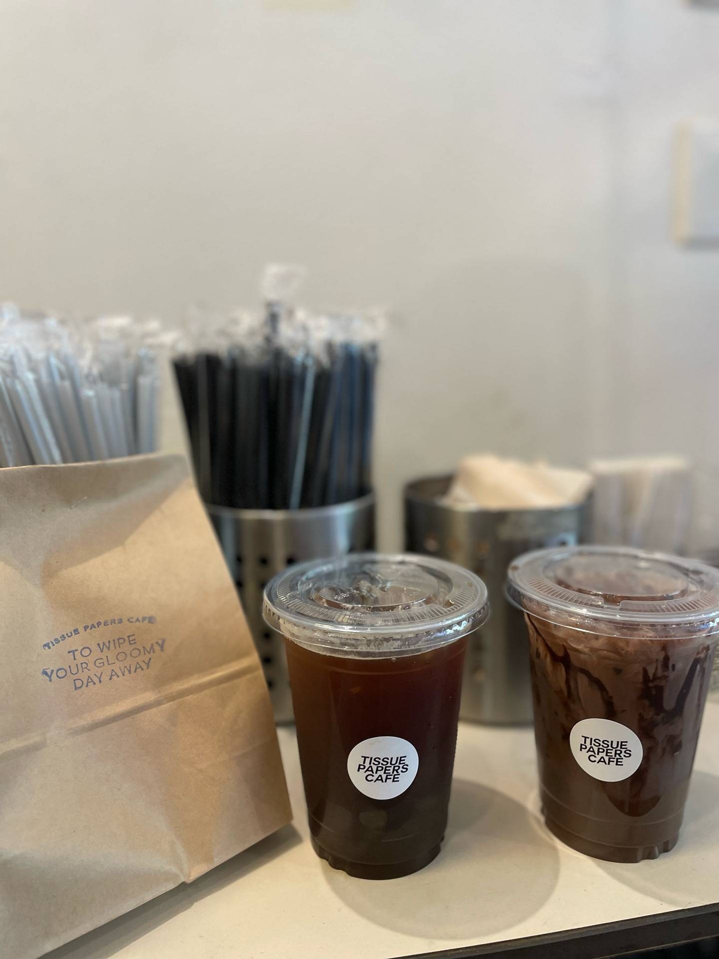 รีวิว Tissue Papers Cafe - ร้านกาแฟขนาดเล็กและสงบ สะดุดกลิ่นหอมๆนุ่มๆ ...