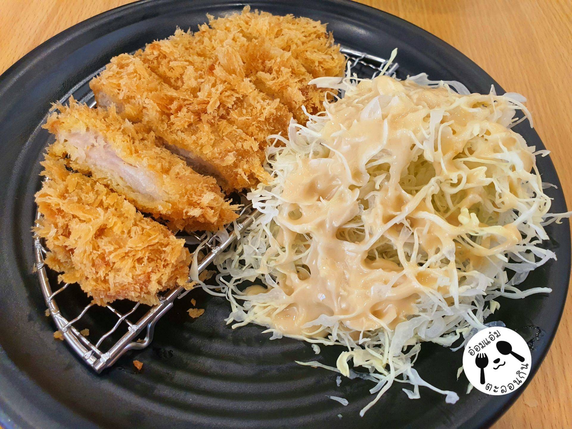 ชุดA ทงคัตสึ ข้าวหมูทอดญี่ปุ่น + ซุปมิโสะ ( ปกติ 199.-) ร้าน katsu katsu ข้าวหมูทอดทงคัตสึ กรอบ ...