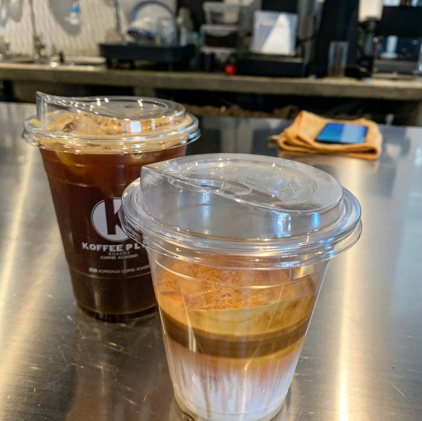 Dirty ร้าน KoffeePlus Coffee Roaster Academy KoffeePlus Coffee Roaster Academy