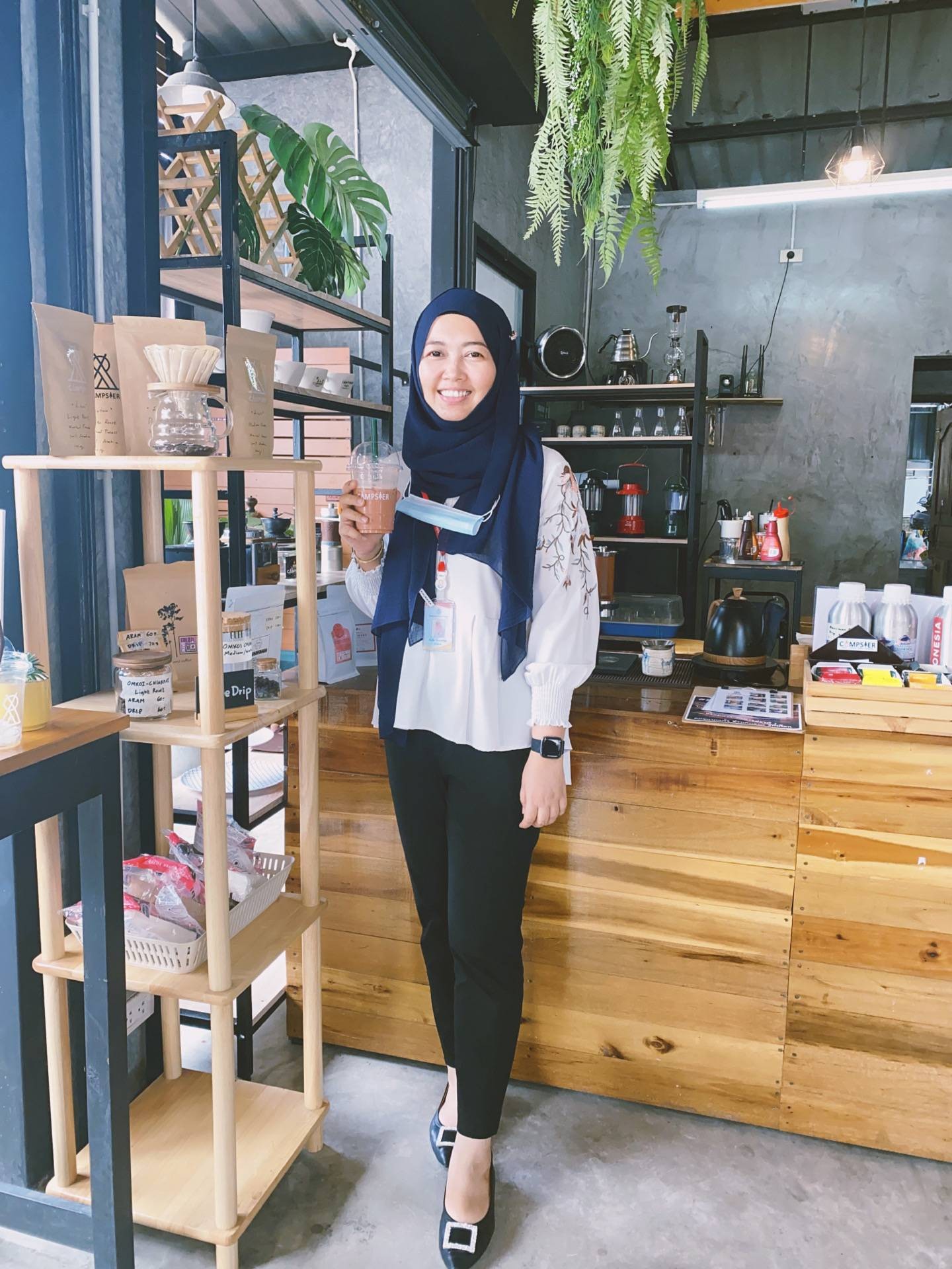 รูป Campster Coffee - Wongnai