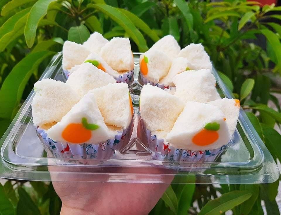 ขนมปุยฝ้ายส้มมงคล • image ร้าน ขนมคุณวิ (Khun Wi Dessert)