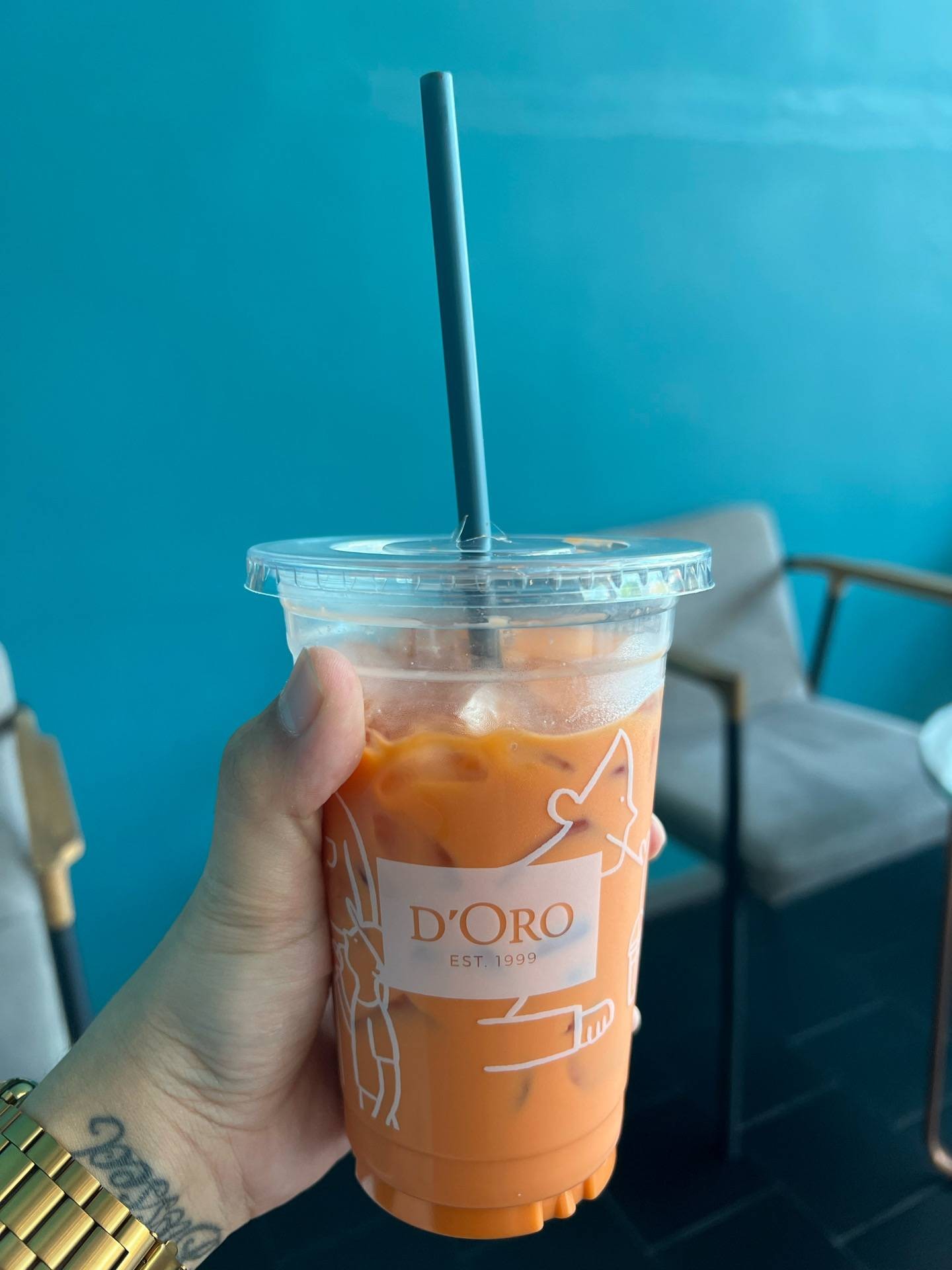 รีวิว D’oro Coffee ลาซาล 38 - Another day Chillin’ - Wongnai