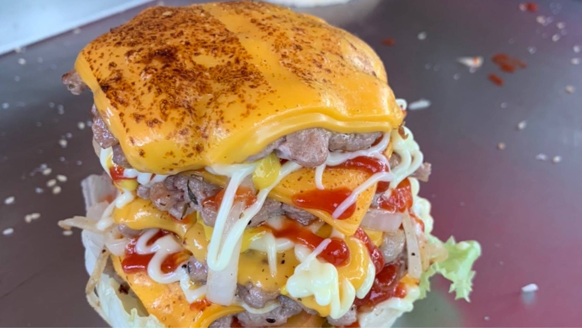 เสน่ห์ Burger - สั่งอาหารเดลิเวอรี | Wongnai x LINE MAN