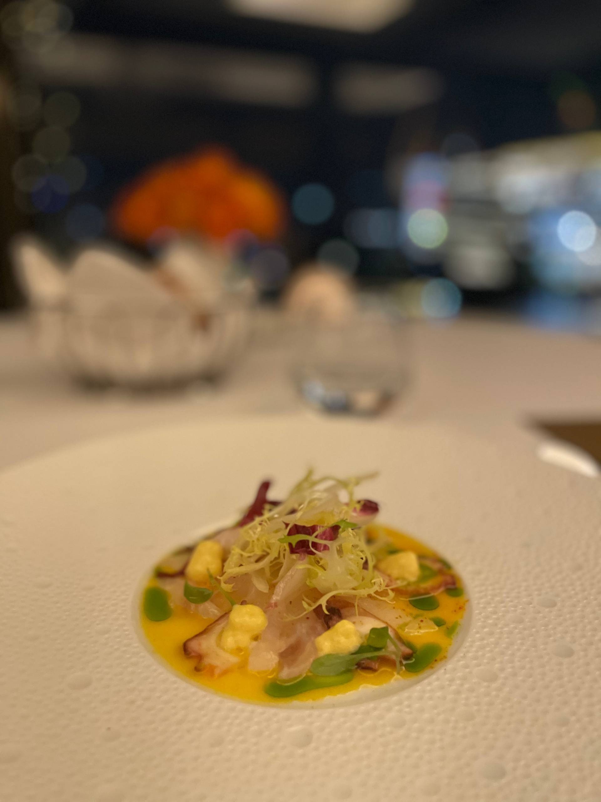 รีวิว Le Normandie by Alain Roux แมนดารินโอเรียนเต็ล - 7-course ...