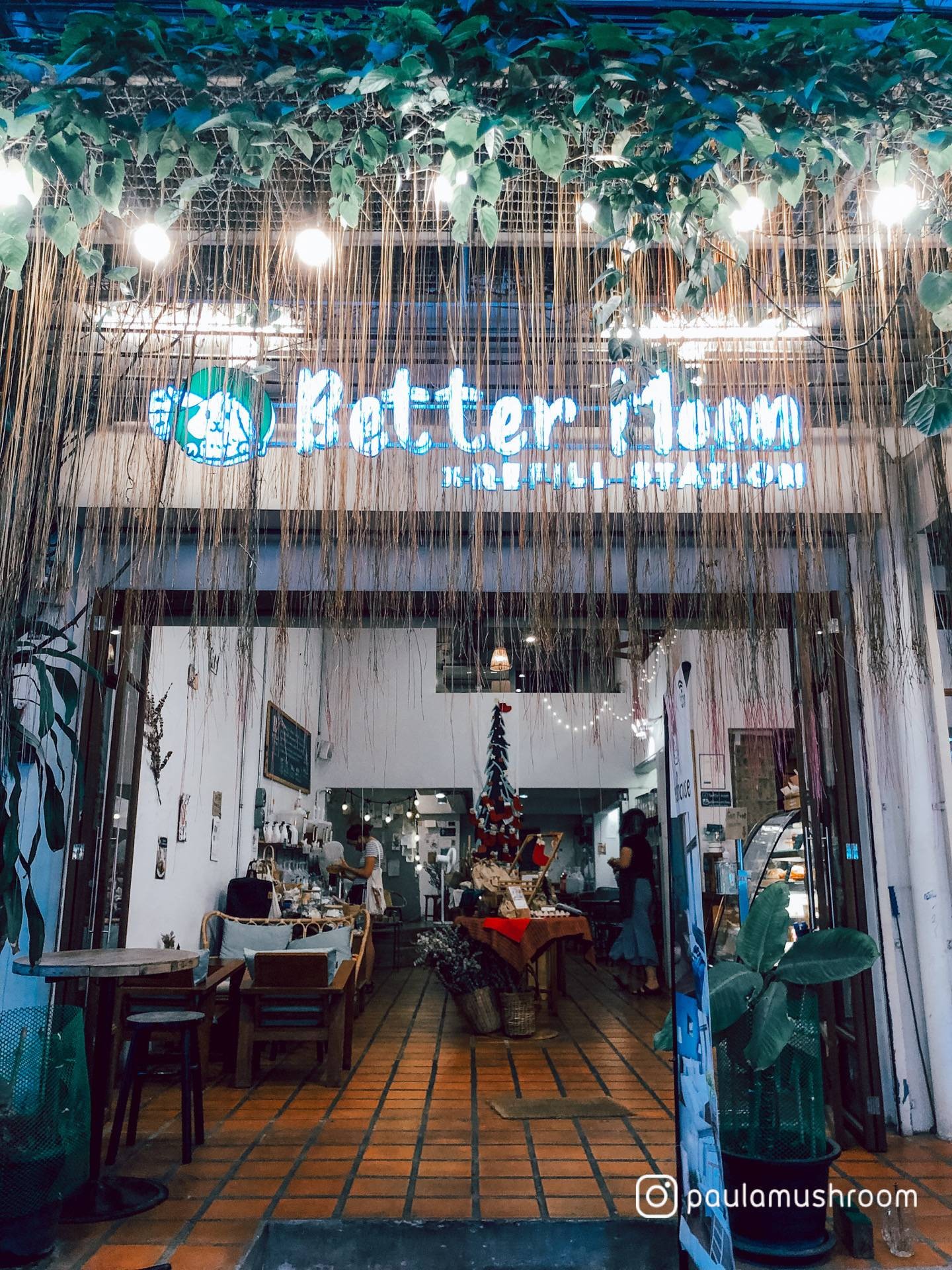 รีวิว Better Moon Zero Waste cafe - คาเฟ่ แนวคิดรักษ์โลก รักษ์สิ่งแวดล้อม