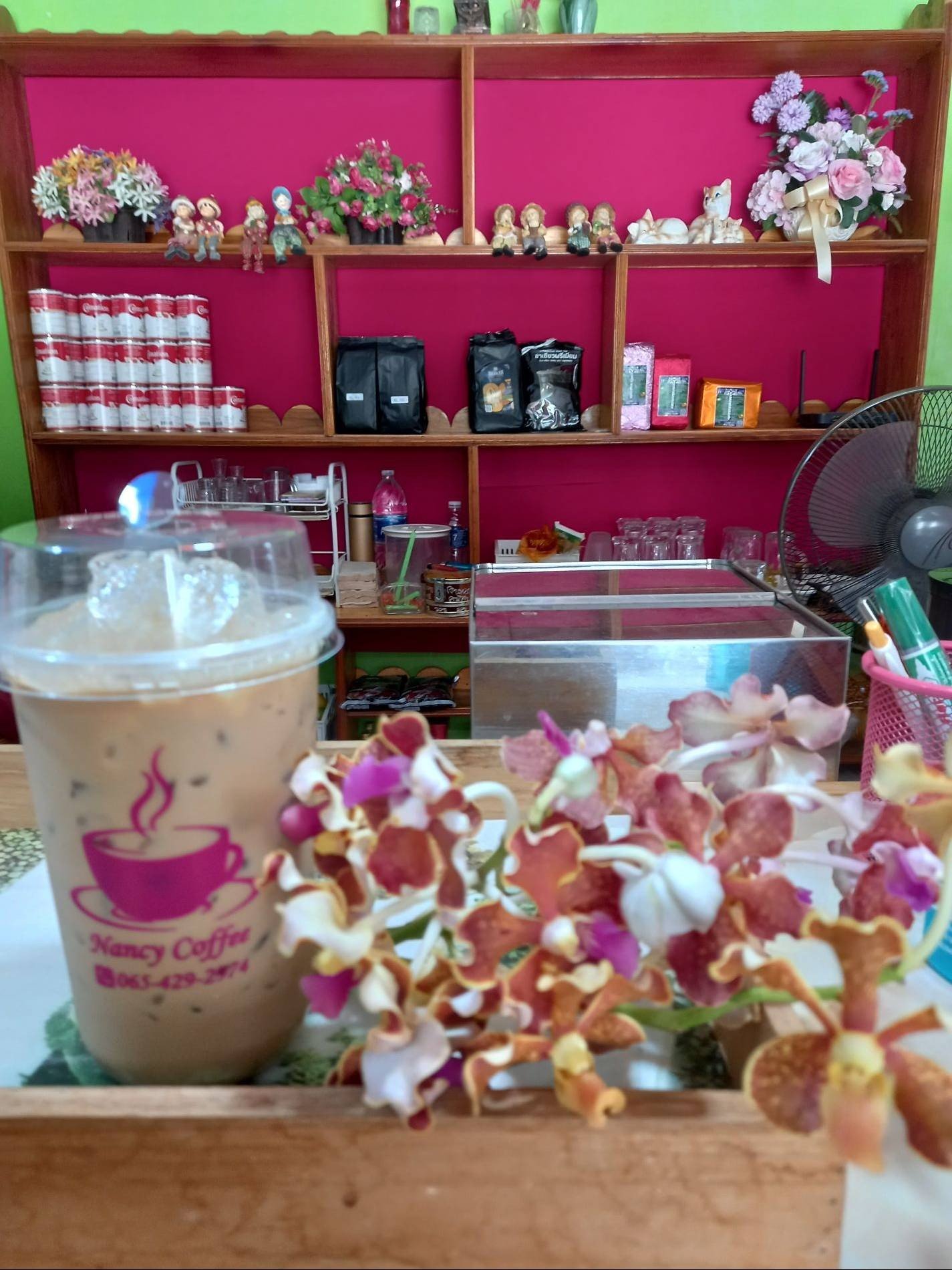 ร้าน Nancy coffee สาขาหัวหิน80 | รีวิวร้านอาหาร - Wongnai