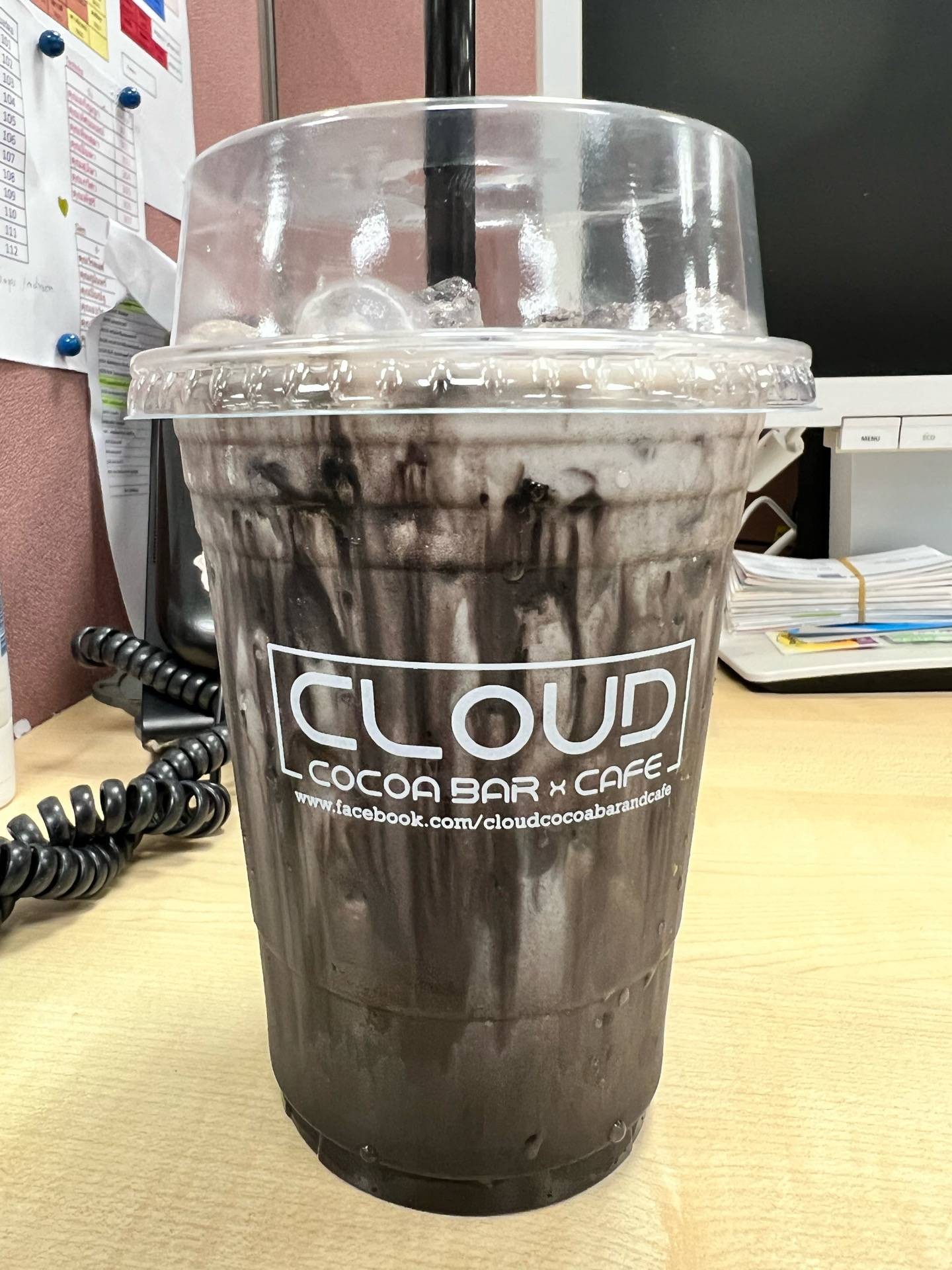 รีวิว CLOUD COCOA CAFE คลาวด์ โกโก้ คาเฟ่ กัลปพฤกษ์ - ช็อคโกแลตดีงาม