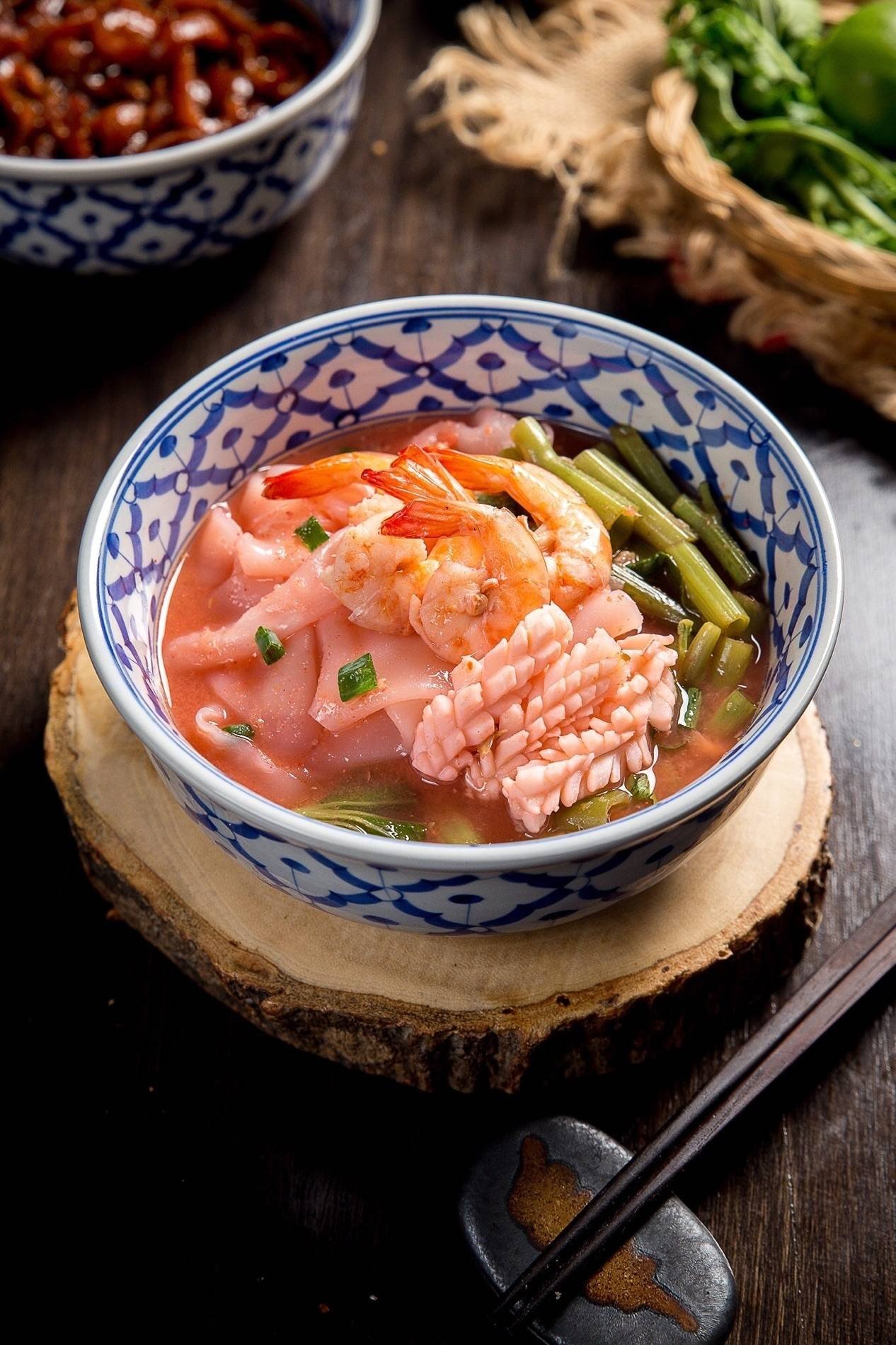 เย็นตาโฟ • image ร้าน รสเด็ด การ์เด้น (Rosded Garden)