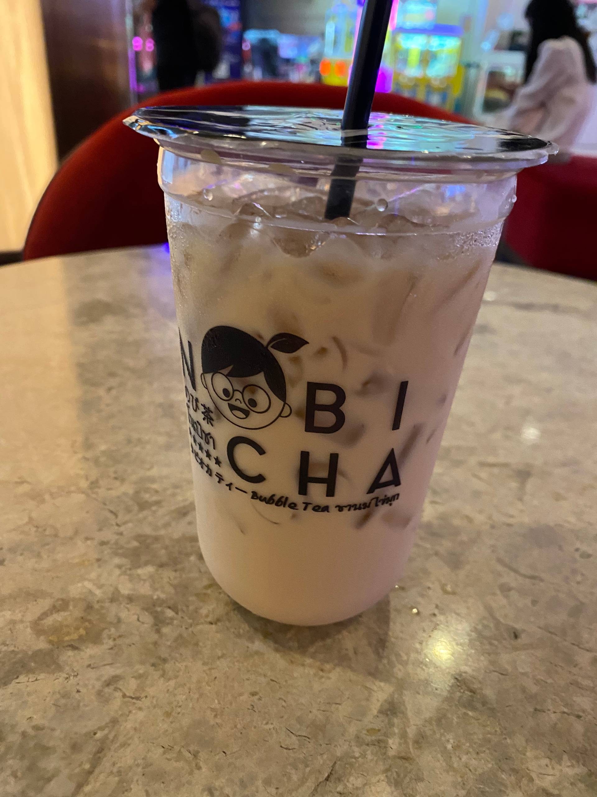 รีวิว Nobicha Major Ratchayothin - จืดมาก รสชาติเหมือนน้ำเปล่า