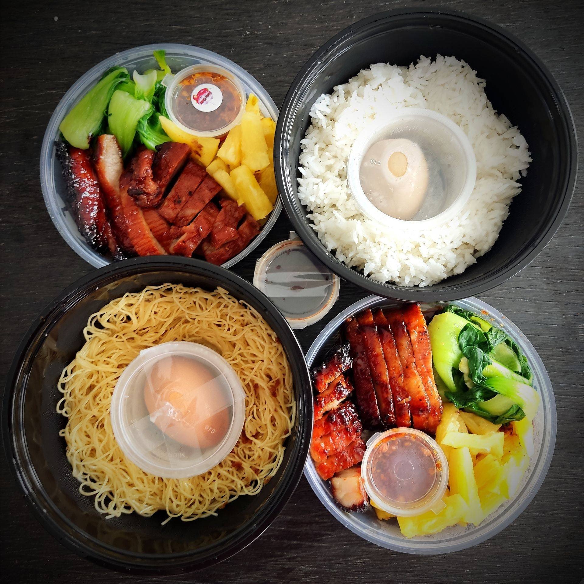 รีวิว Char Siu Fan By SML ร้านหมูแดง SML สาขาใหญ่ ซอยเอกชัย65 - ข้าว ...