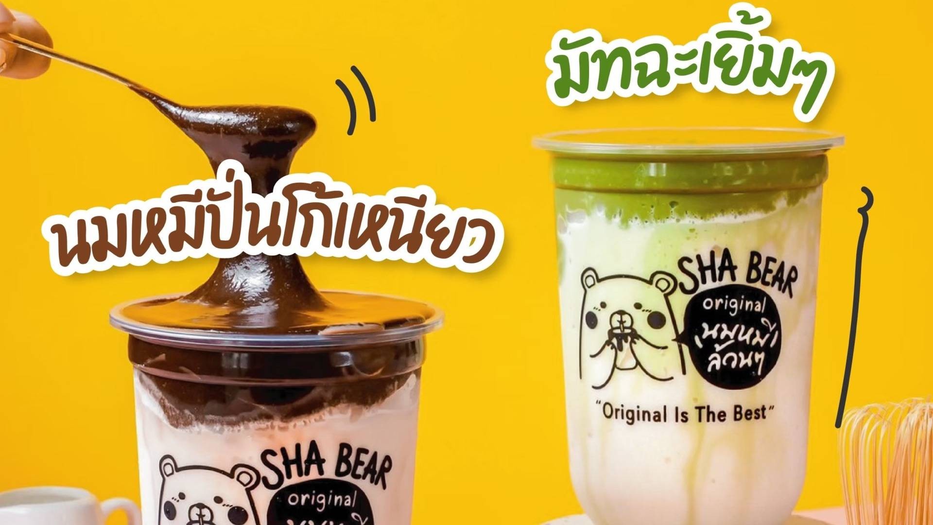Shabear นมเหนียวญี่ปุ่น สาขาตลาดมาร์เก็ตทูเดย์ วิภาวดี ซ 64 - สั่งอาหารเดลิเวอรี | Wongnai x ...