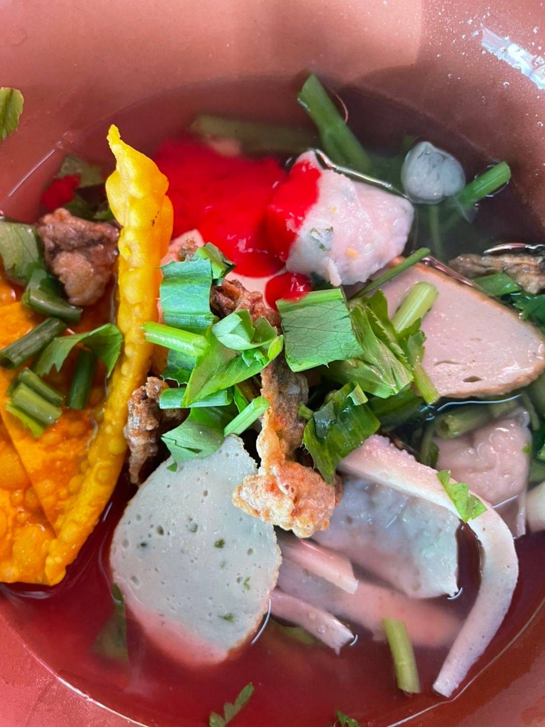 ร้าน แก้วก๋วยเตี๋ยวปลาอินทรีย์(ในวัดหลวงพ่ออี๋สัตหีบ) | รีวิวร้านอาหาร