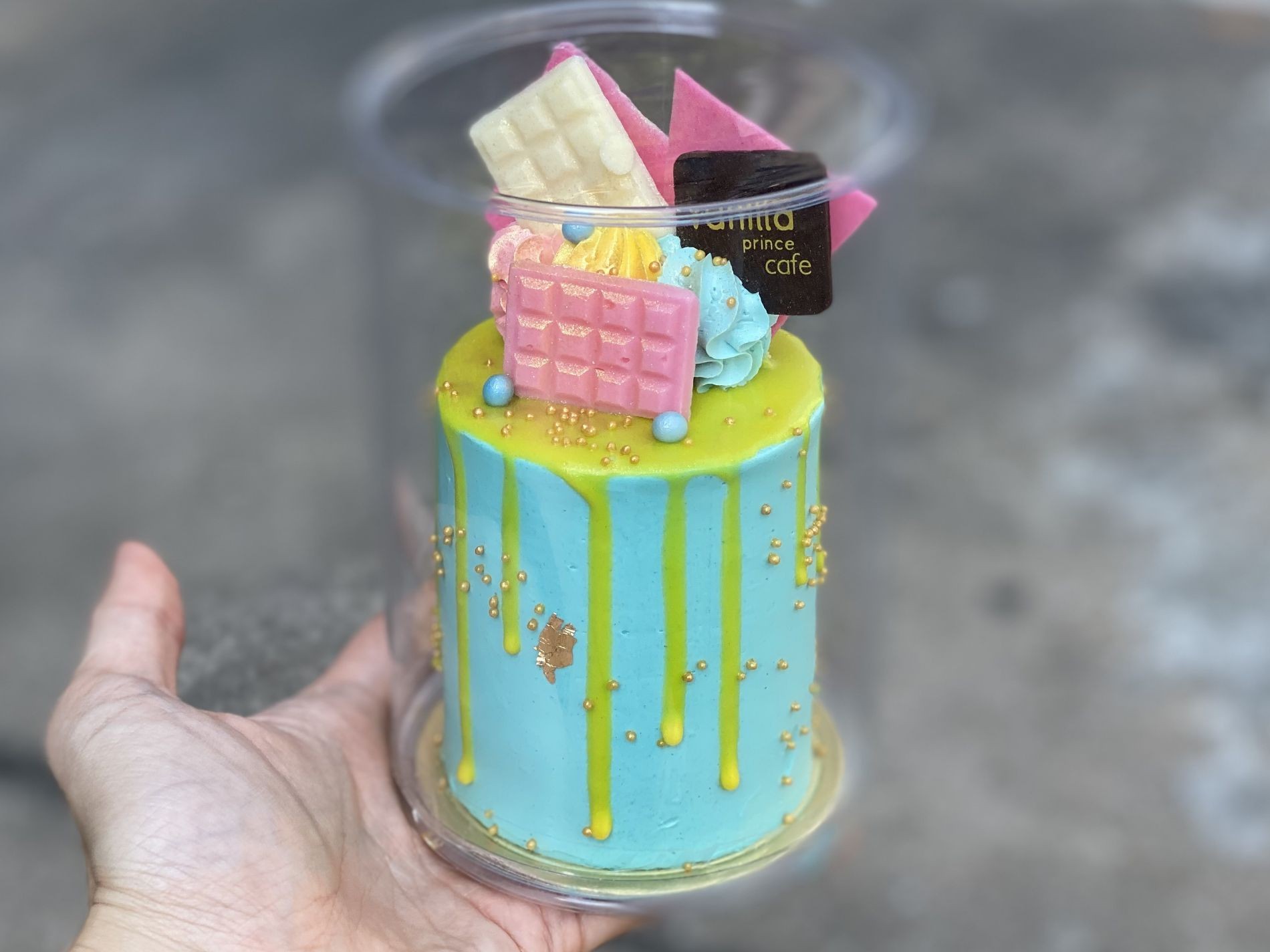 มินิพาสเทลบลู • image ร้าน Vanilla Prince Cafe เดอะมอลล์งามวงวาน