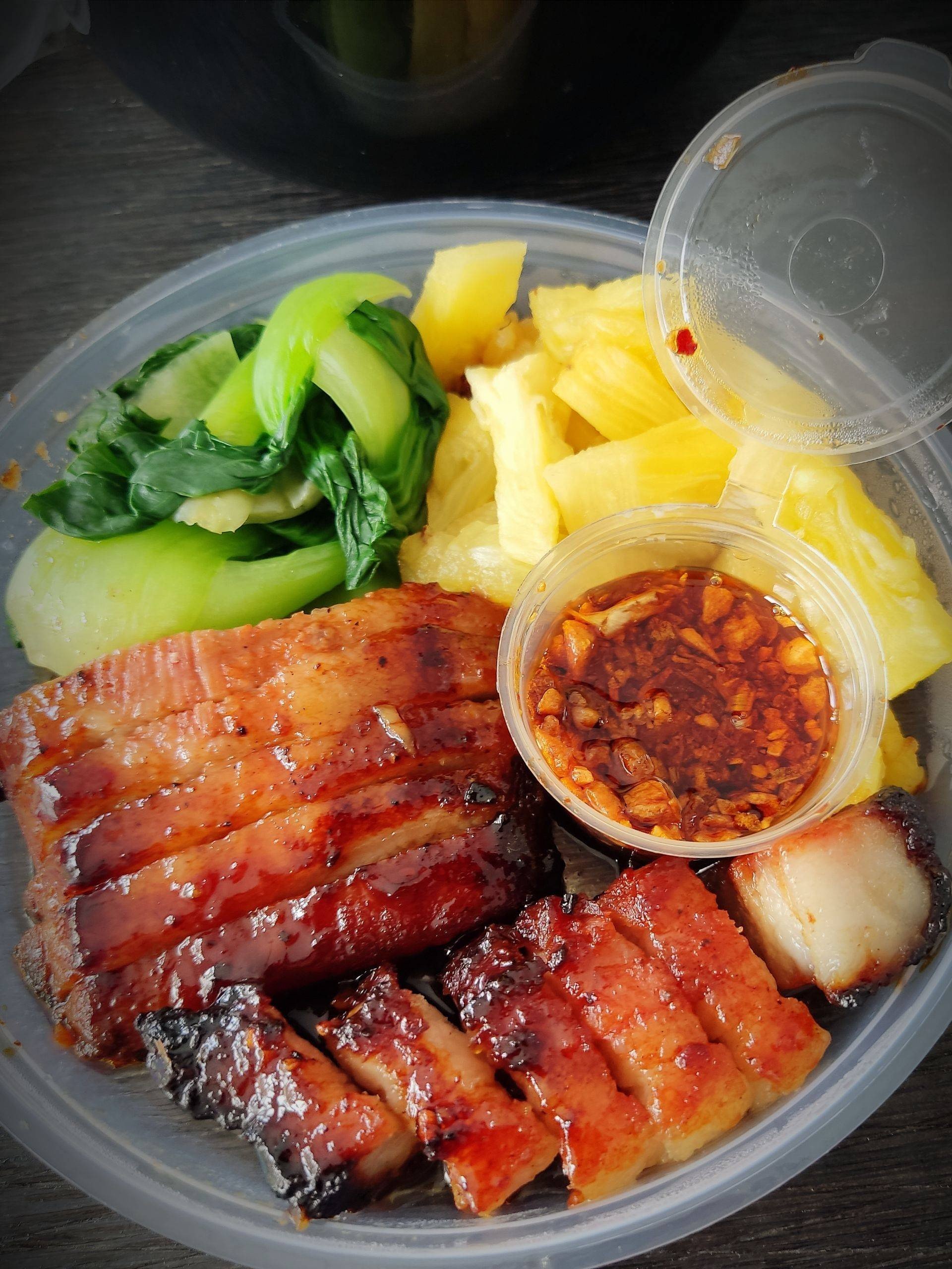 รูป Char Siu Fan By SML ร้านหมูแดง SML สาขาใหญ่ ซอยเอกชัย65