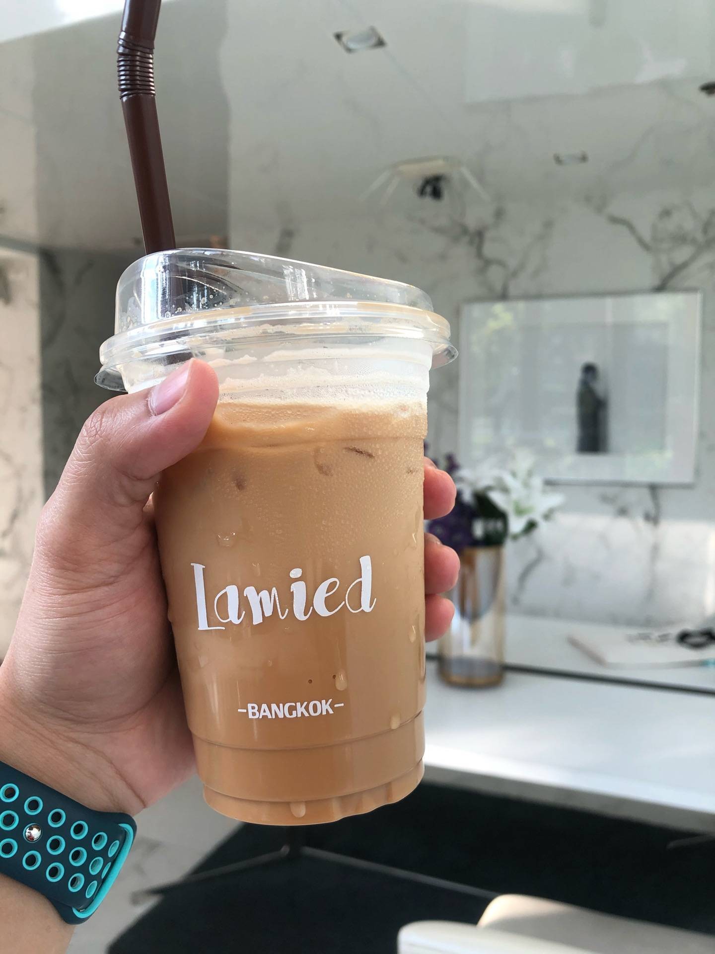 รีวิว Lamied bangkok Lamied bangkok 2 - กาแฟอร่อยใช้ได้เลยครับ ดีงาม’ - Wongnai