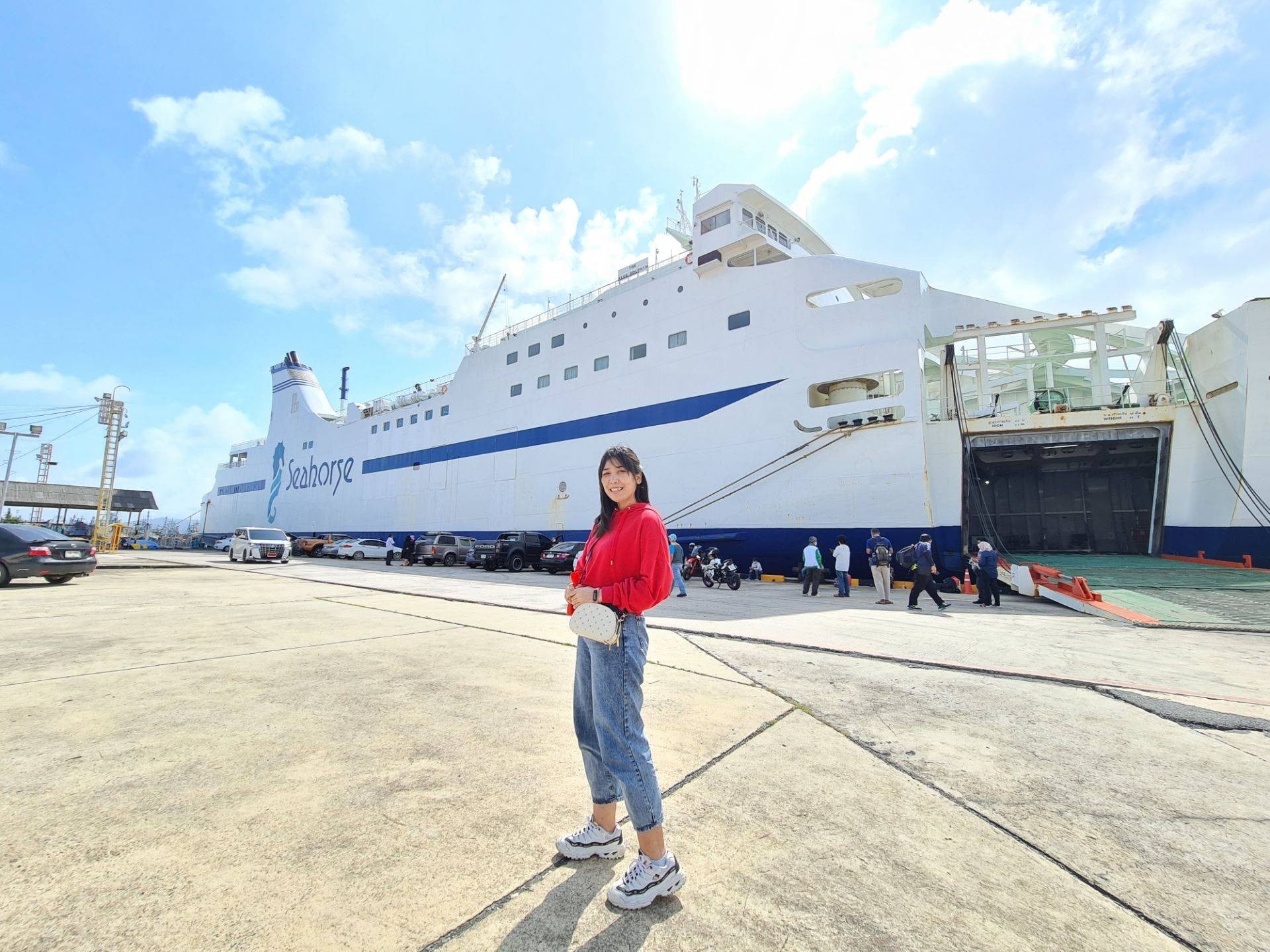 รูป The Seahorse Ferry