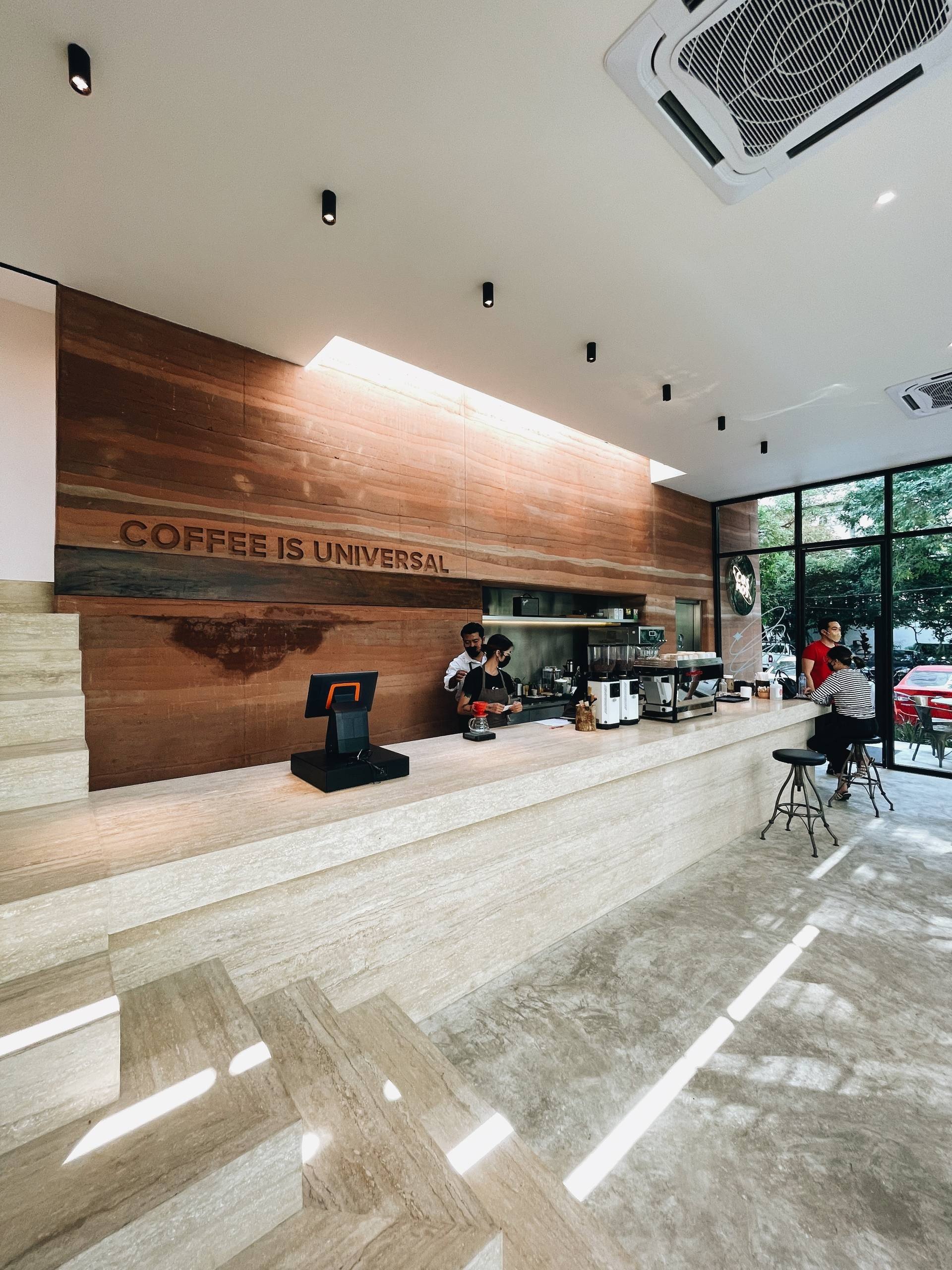 รีวิว Cosmos Cafe | คอสมอส คาเฟ่ - Cosmos Cafe เนเบอร์ฮู้ดคาเฟ่ที่จะ ...