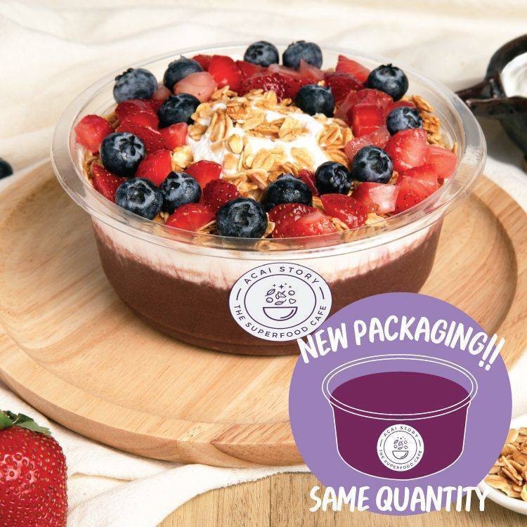 Acai Yogurt Swirl • image ร้าน LUI FIRE ลุยไฟ เนื้อย่าง Ekkamai 24