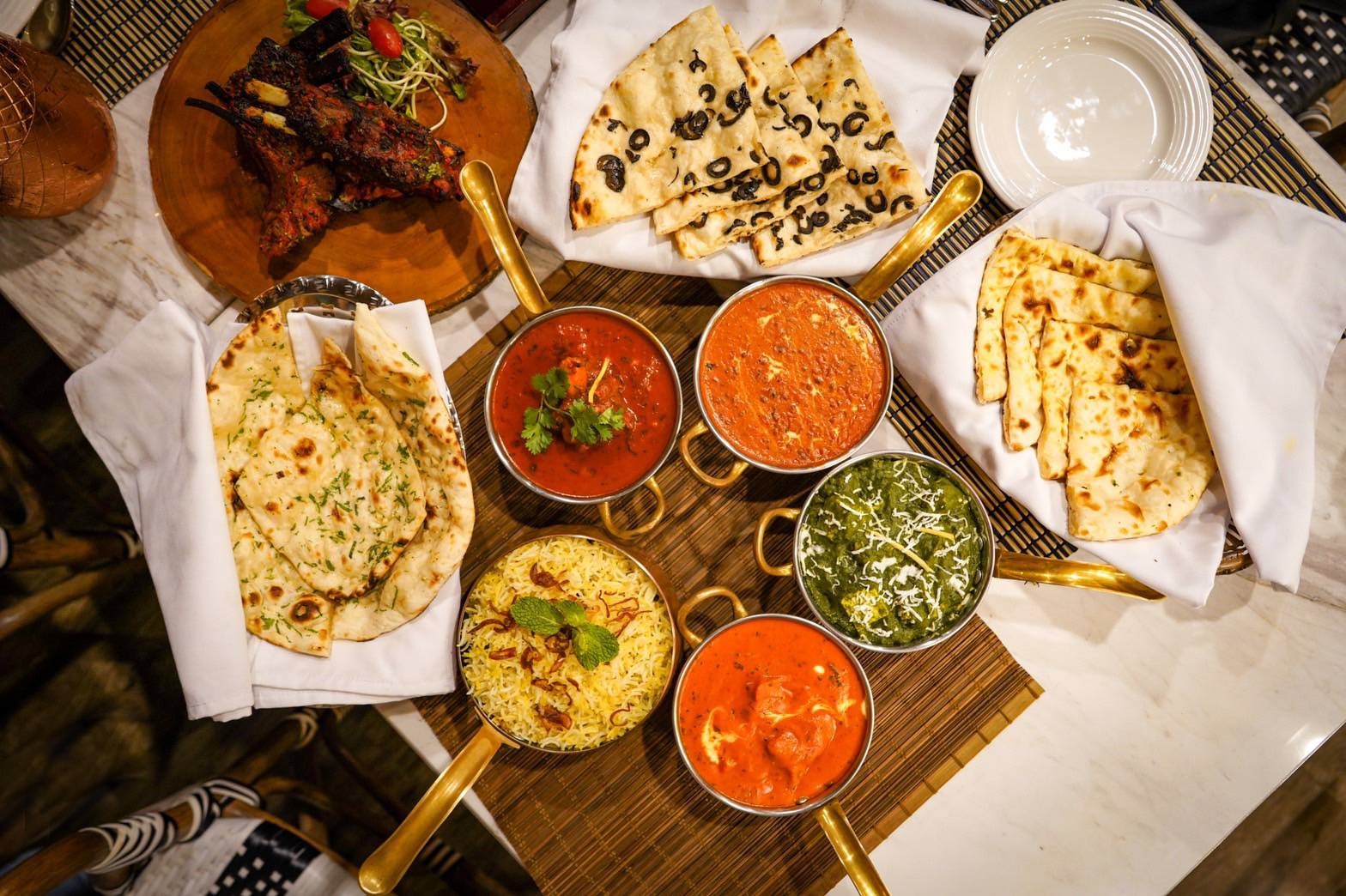 รูป Bawarchi Indian Restaurant บาวาร์ชิโรงแรมแกรนด์เพรสซิเดนท์กรุงเทพ ...
