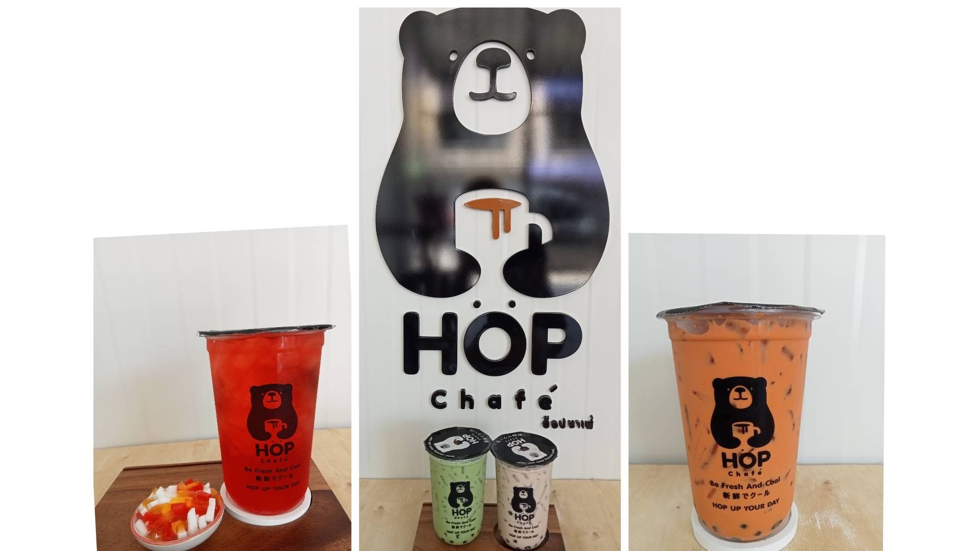 ร้าน Hop chafe’ ฮ็อปชาเฟ่ สาขาคลองเตย | รีวิวร้านอาหาร