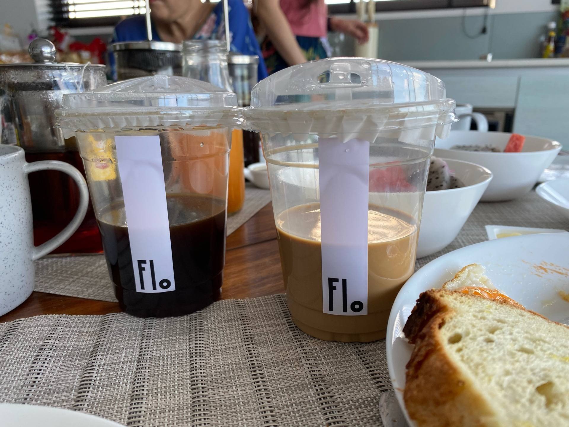 รีวิว Flo Coffee - Best coffee I had in Samui