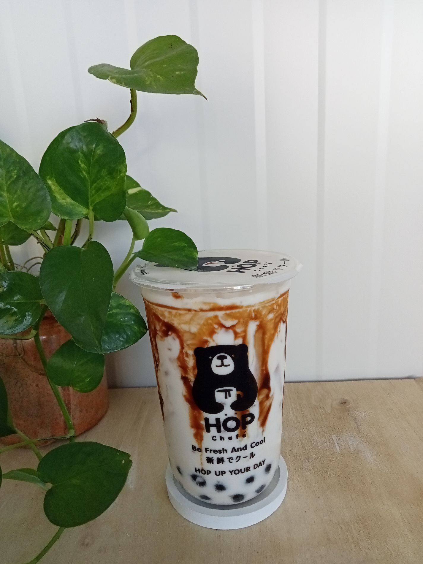 ร้าน Hop chafe’ ฮ็อปชาเฟ่ สาขาคลองเตย | รีวิวร้านอาหาร