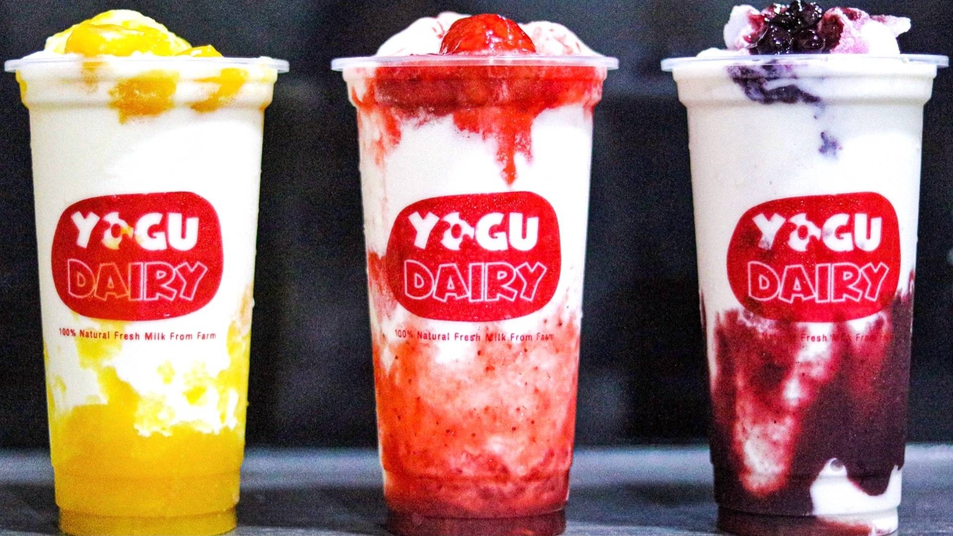 YOGU DAIRY โยกู แดรี่ Yogurt & Fresh Milk สุขุมวิท | สั่งอาหารออนไลน์ ...