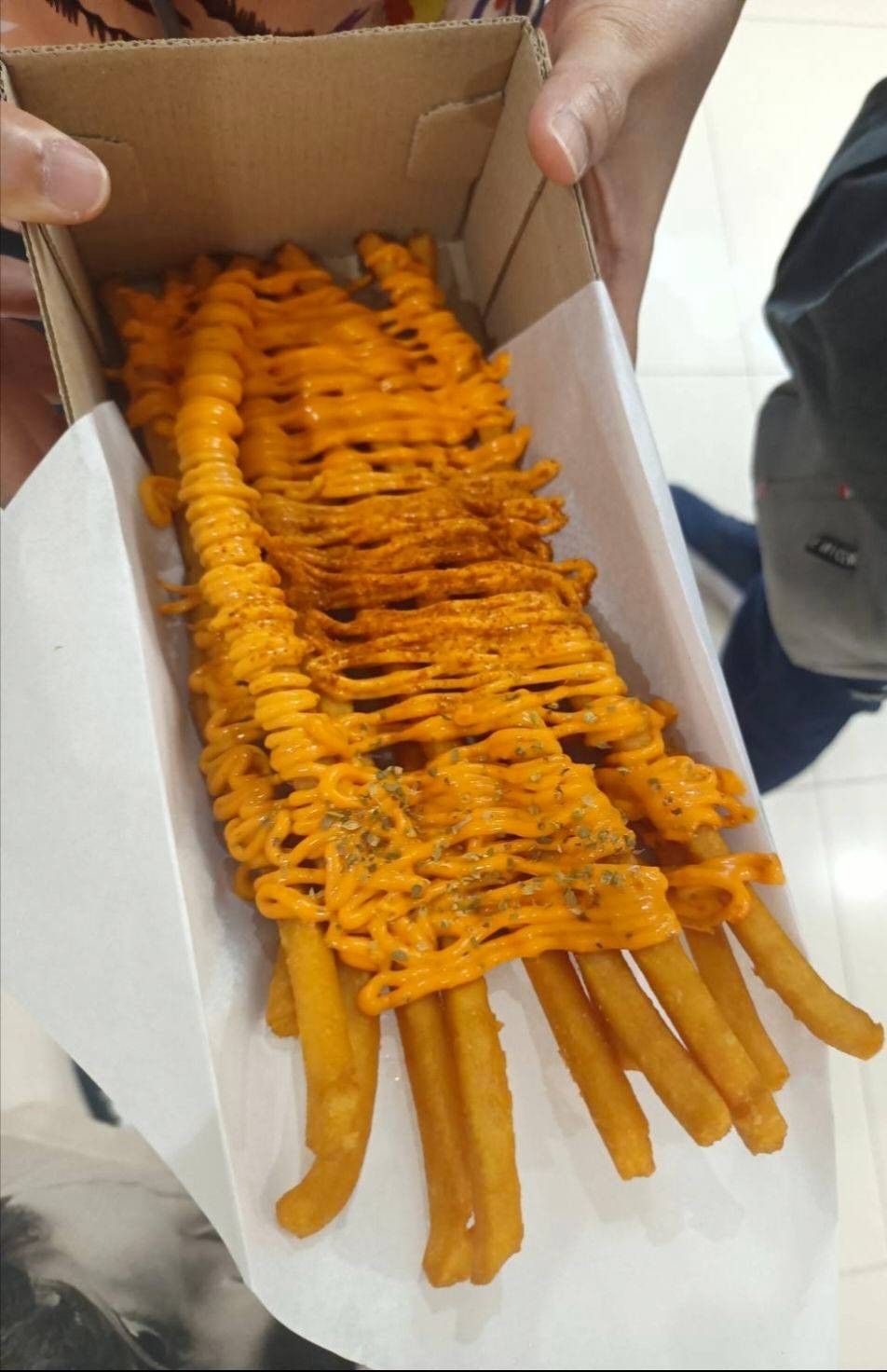 รีวิว Toro Fries ซีคอนสแควร์(ปิด) ซีคอนสแควร์ ชั้น 4 - เฟรนช์ฟรายส์ยาว ...