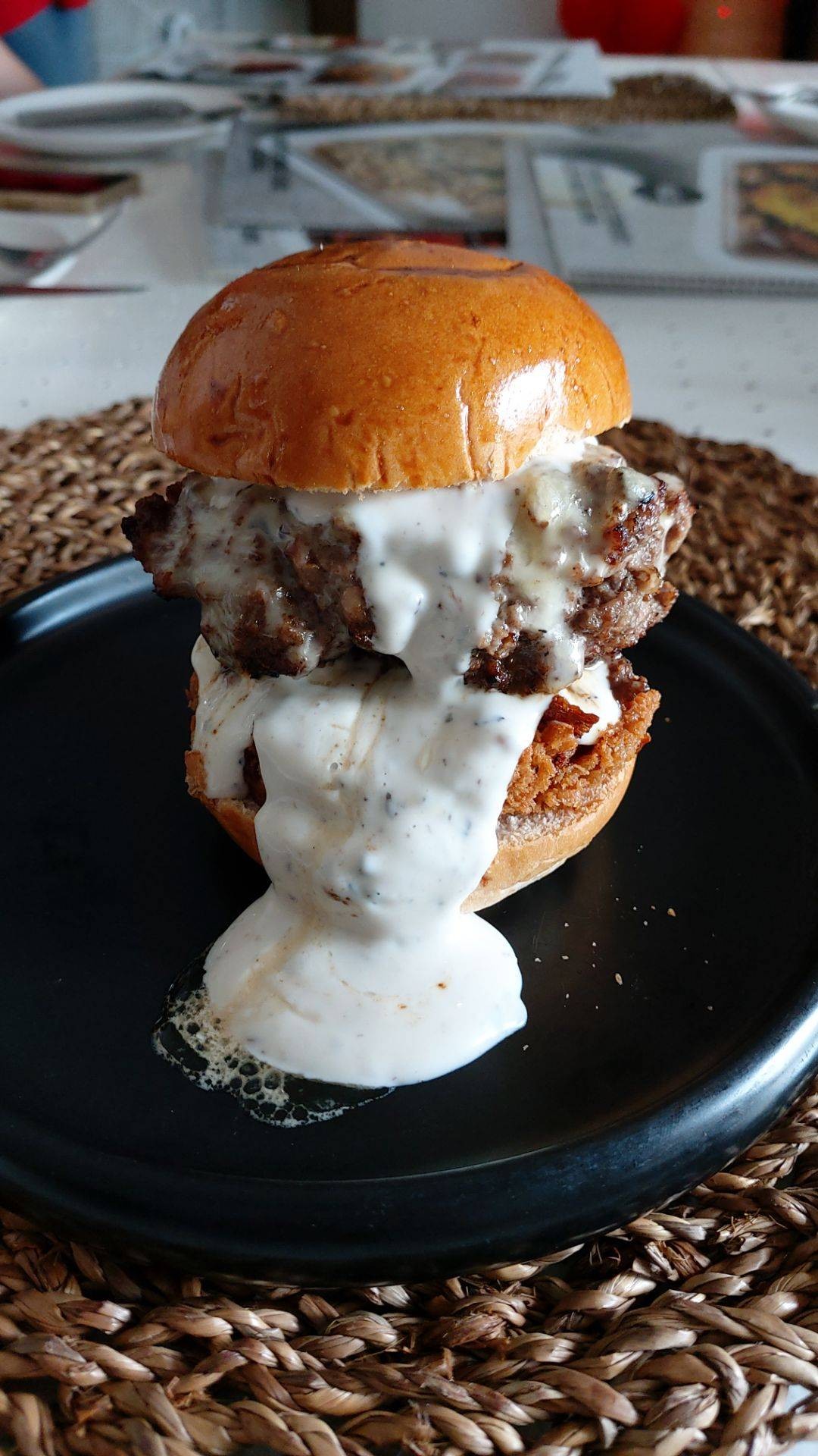 รีวิว GODFATHER-19BKK - Godfather19 Burgerอร่อย - Wongnai