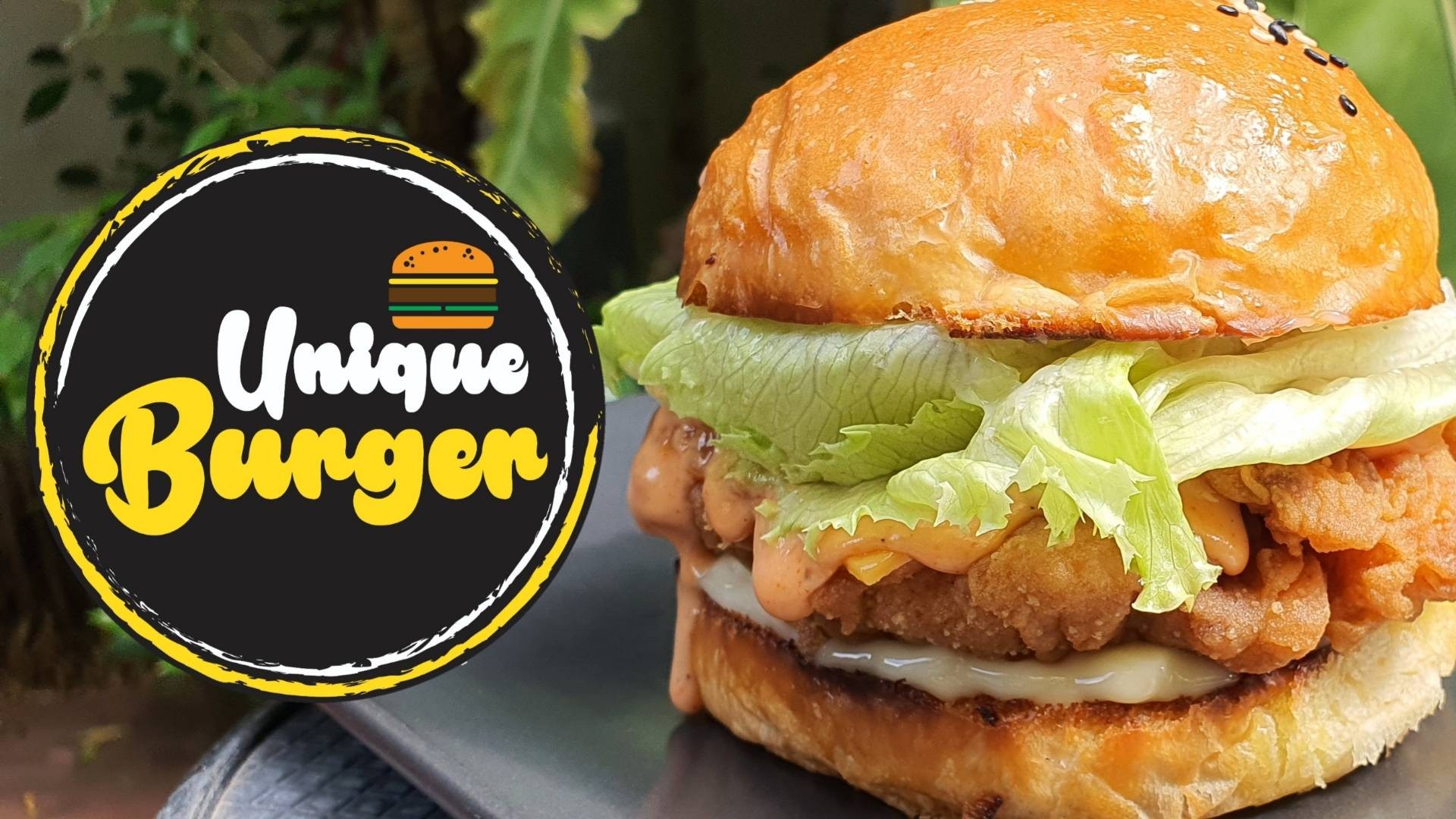 UNIQUE BURGER รังสิต คลอง 4 - สั่งอาหารเดลิเวอรี | Wongnai x LINE MAN