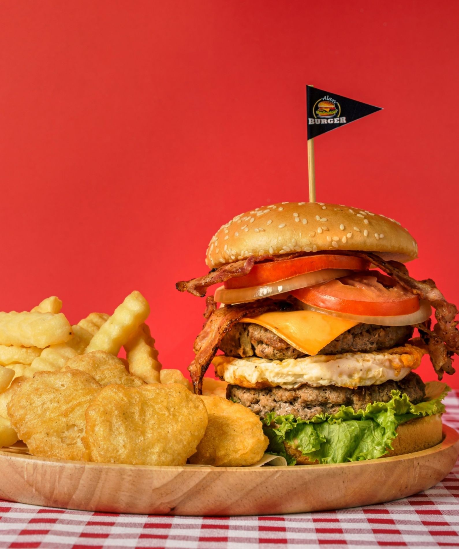 (Set6) เซ็ทพิเศษ Special Set • image ร้าน Alan Burger สาขากังสดาล