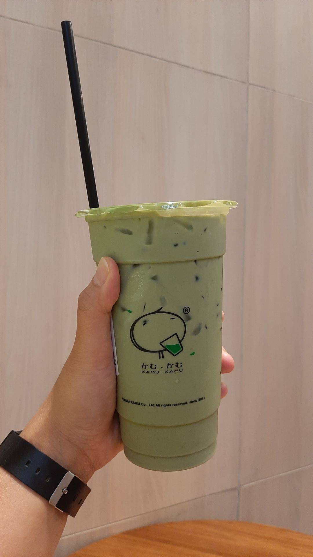 รีวิว Kamu Tea สาธร ธานี ทาวน์เวอร์ - แวะมาทำงาน เลยแวะมากินสักหน่อย