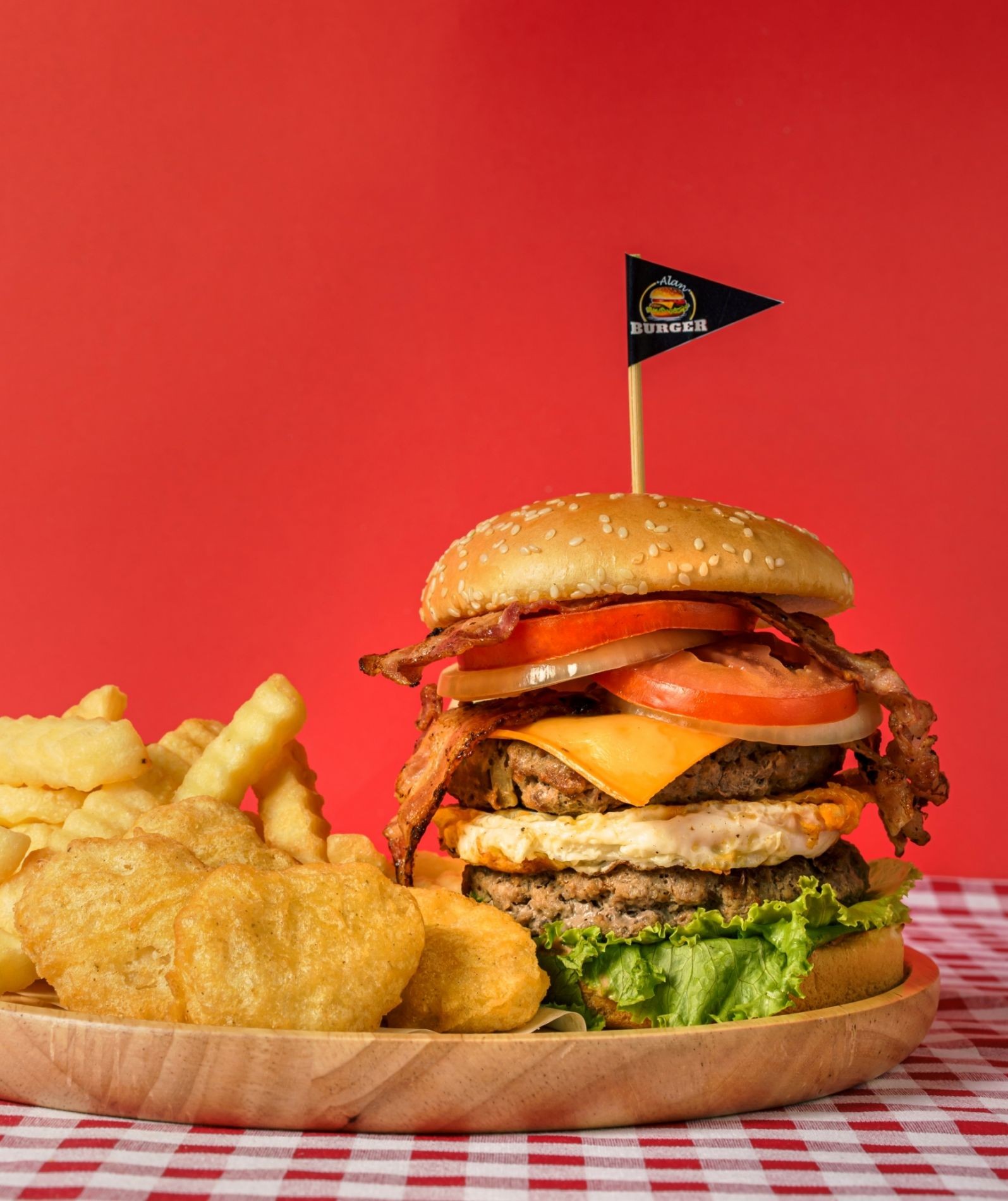 รูป Alan Burger สาขากังสดาล