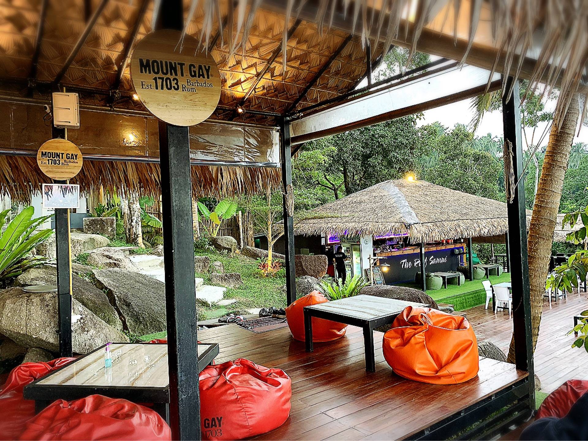 รูป THE ROOF SAMUI - Wongnai