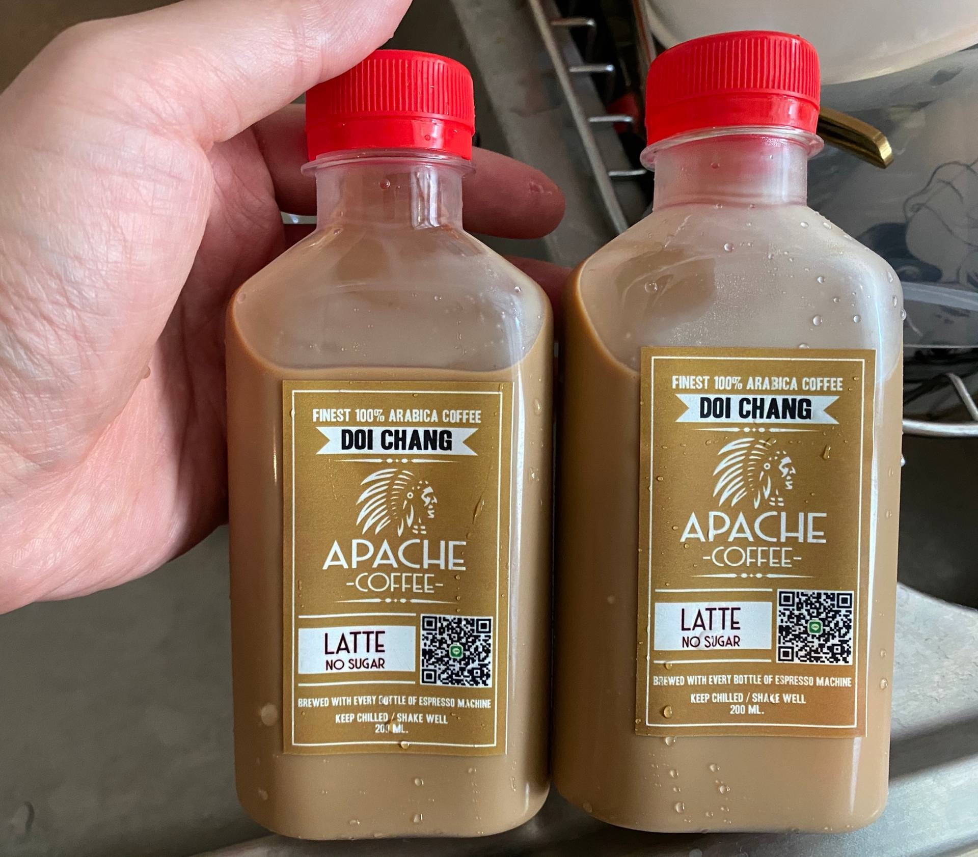 รีวิว กาแฟสด Apache Coffee กาแฟ ดอยช้าง - ได้กาแฟไม่ตรงกับที่สั่ง