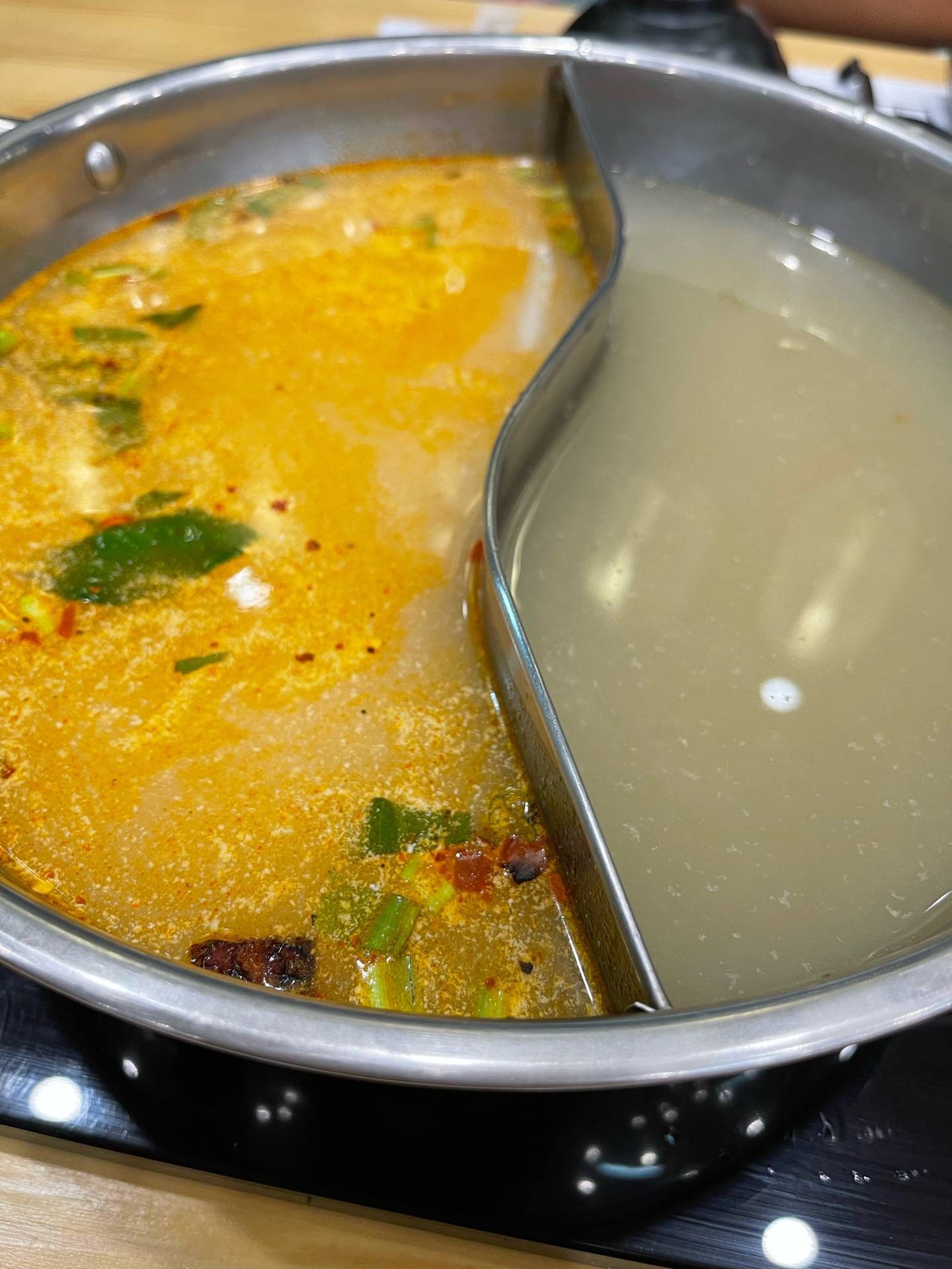 ร้าน Osaka Chabu Chabu หน้าสาธิต ม น | รีวิวร้านอาหาร