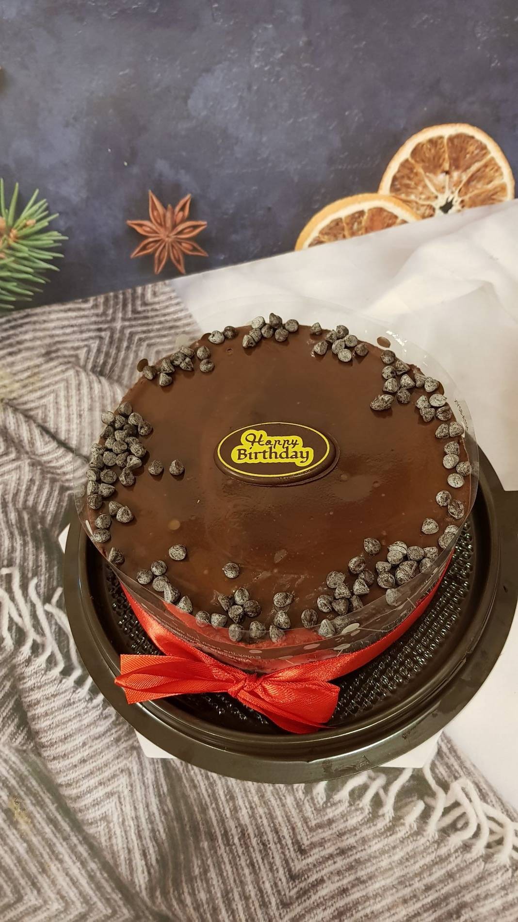 วันเกิดช็อคหน้านิ่ม • image ร้าน Kin Nom Cake-กินหนมเค้ก byแม่ลู่ สาขา ...