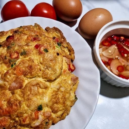 รีวิว Egg E' Egg ข้าวไข่เจียวทรงเครื่อง - อาหารรสชาติดี ราคาไม่แพง