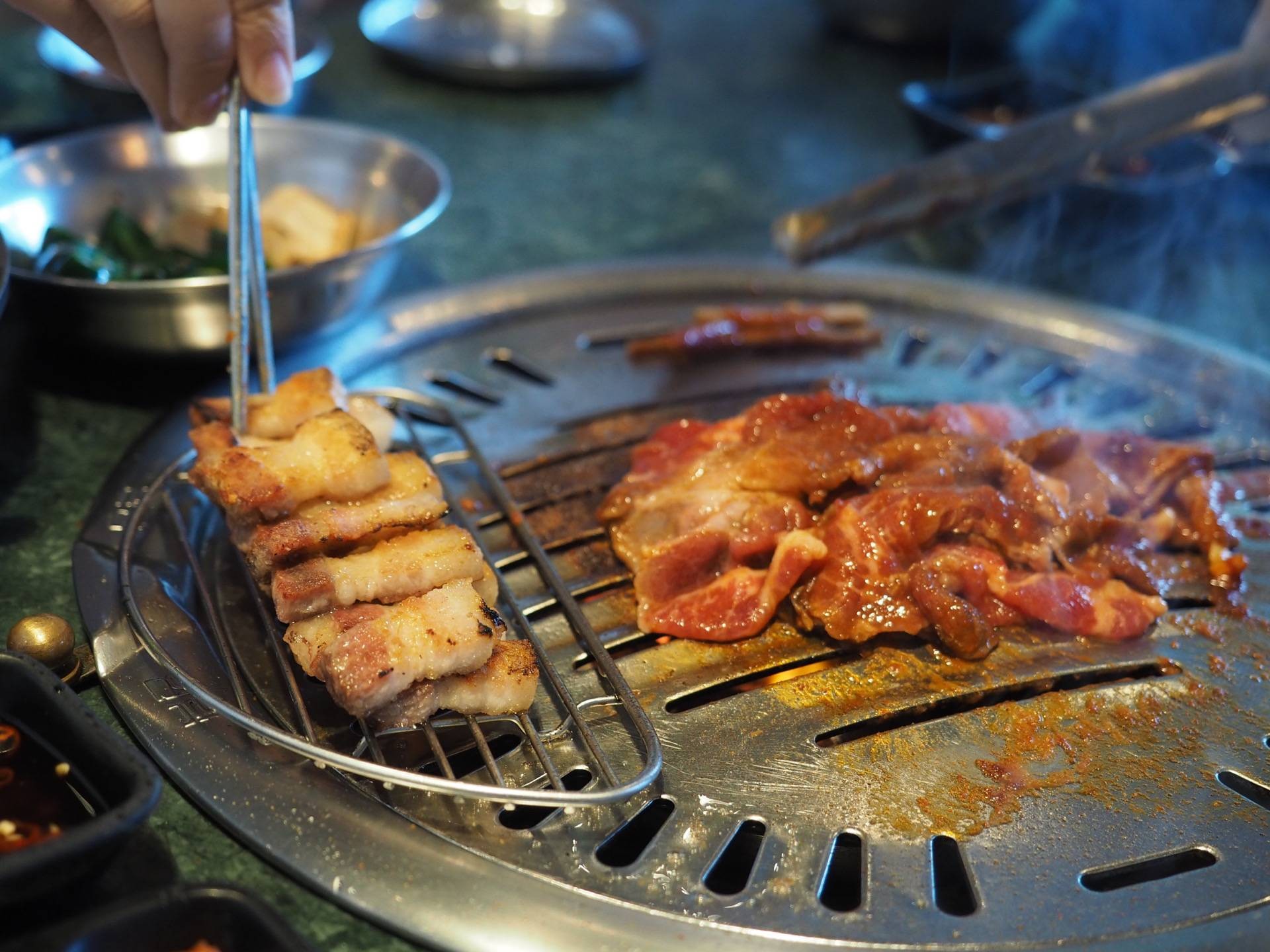 รีวิว Nice Two Meat U ไอคอนสยาม - BBQ เกาหลี อร่อย บริการดีมาก - Wongnai