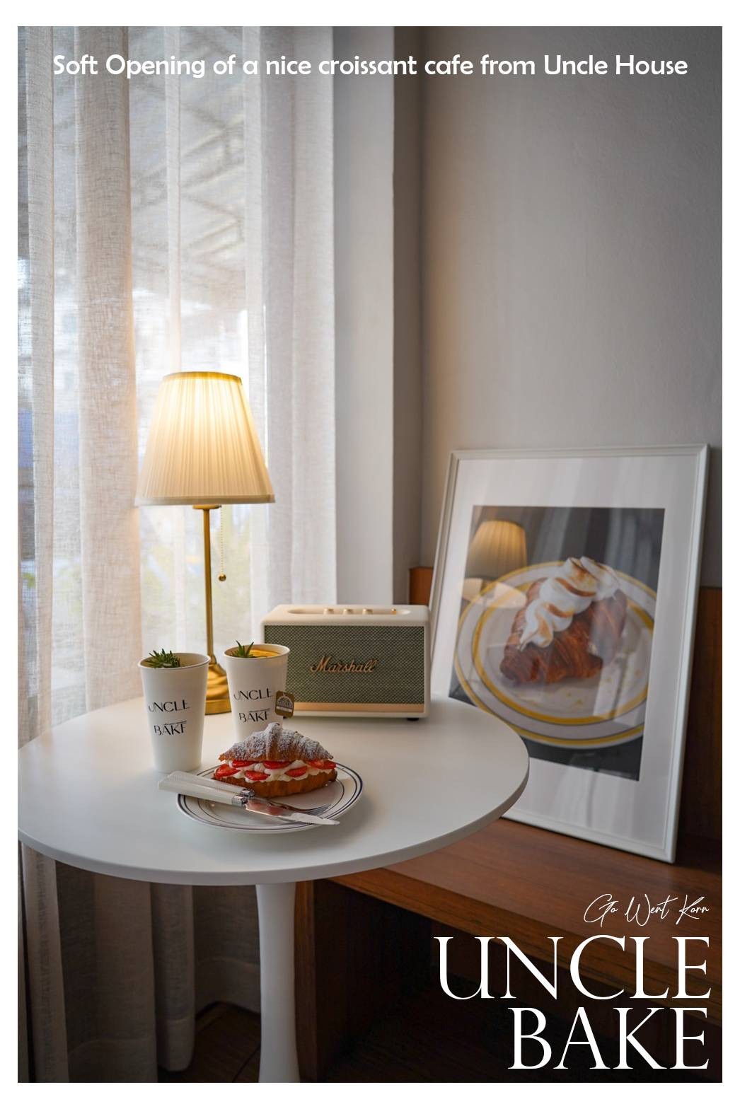 [รีวิว] ร้าน Uncle Bake coffee pastry & viennoiserie | เมนูแนะนำ รูปภาพ ...