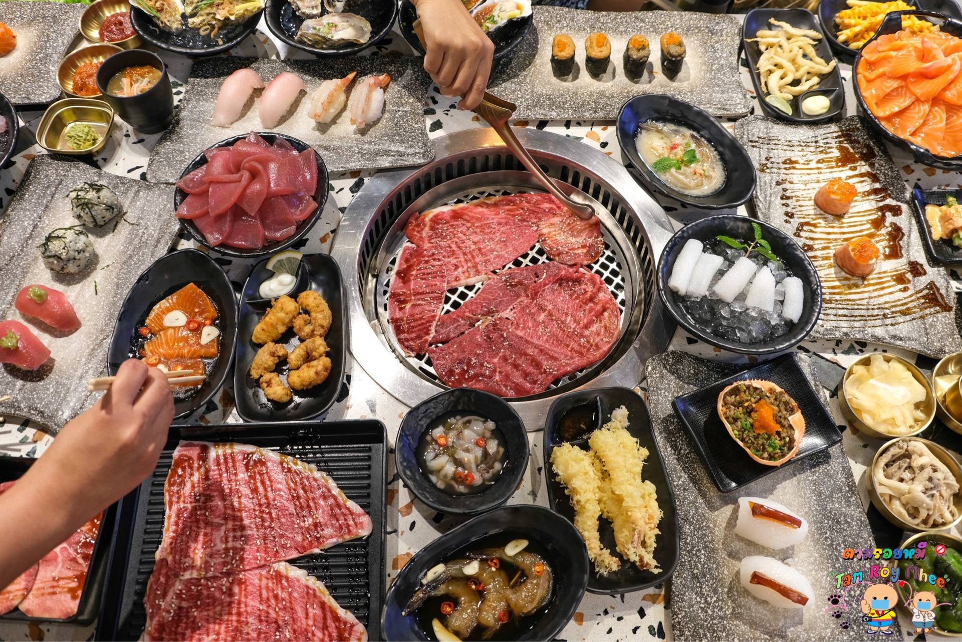 รูป Okami Yakiniku Buffet เซ็นทรัลศรีราชา