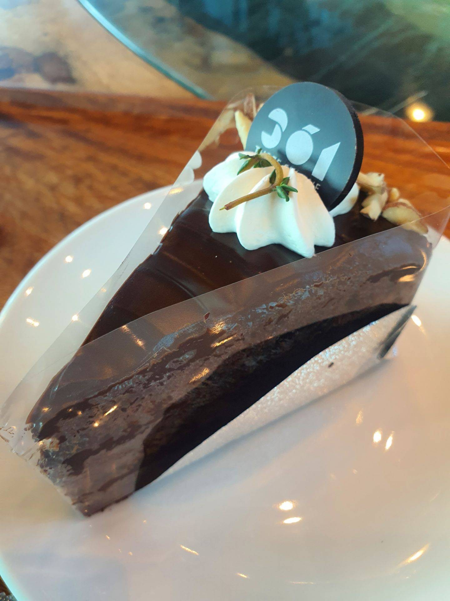 เค็กช็อคหน้านิ่ม ร้าน 361 THREE SIX ONE Cafe - Wongnai