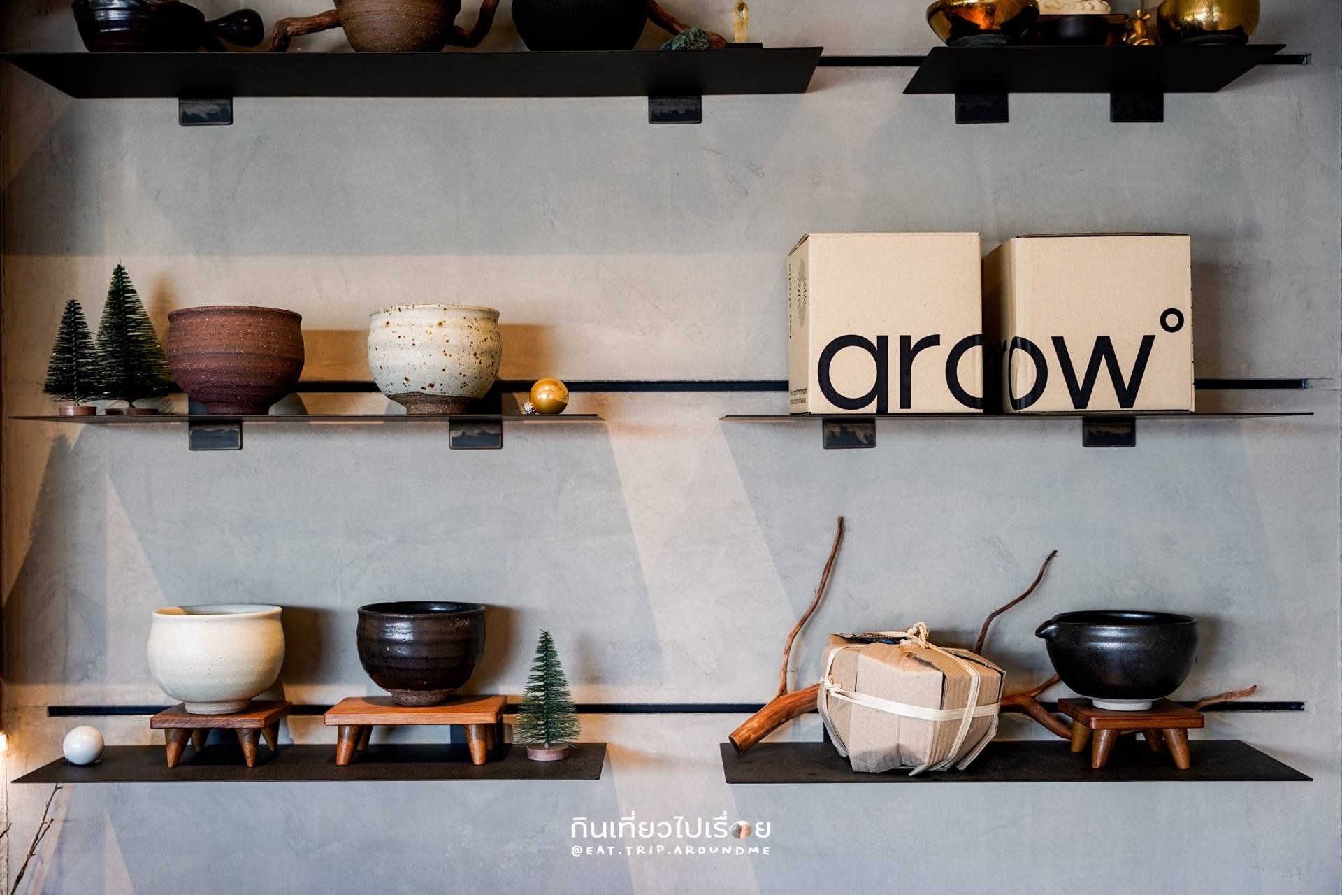 รีวิว Grow Tea.studio - 🍵🌱 ร้านชาน้องใหม่สุดฮิตที่ใครๆก็รู้จัก - Wongnai