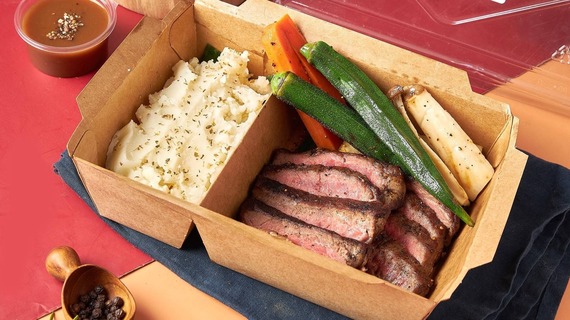 เนื้อเต้น The Dancing Beef จันทน์ - สั่งอาหารเดลิเวอรี | Wongnai x LINE MAN