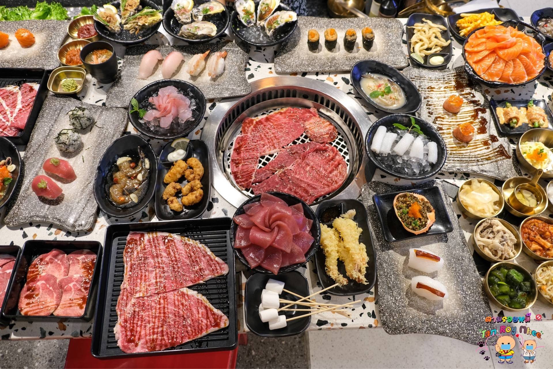 รูป Okami Yakiniku Buffet เซ็นทรัลศรีราชา - Wongnai