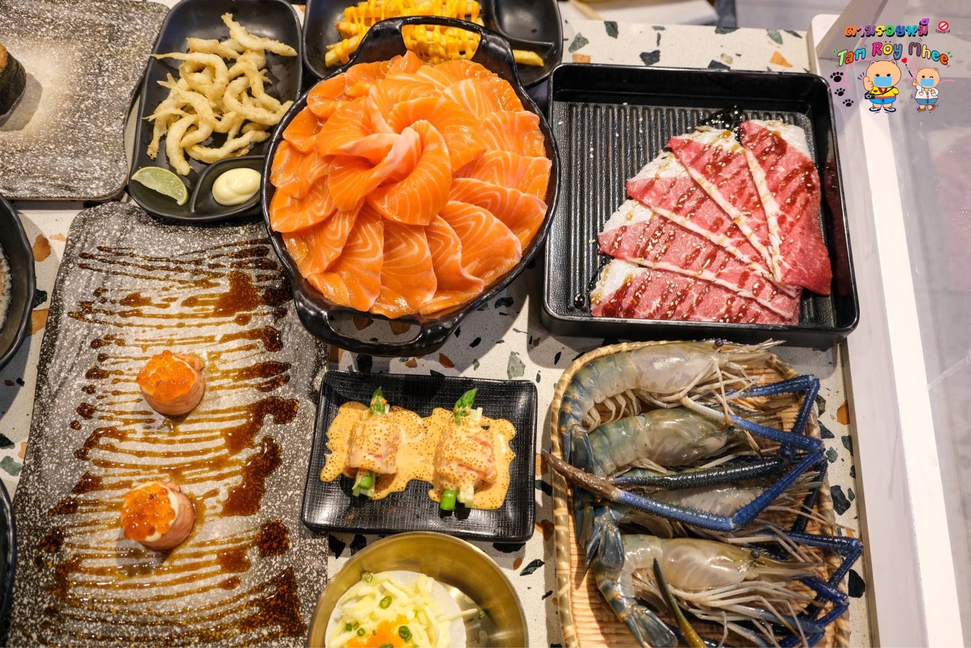 รูป Okami Yakiniku Buffet เซ็นทรัลศรีราชา