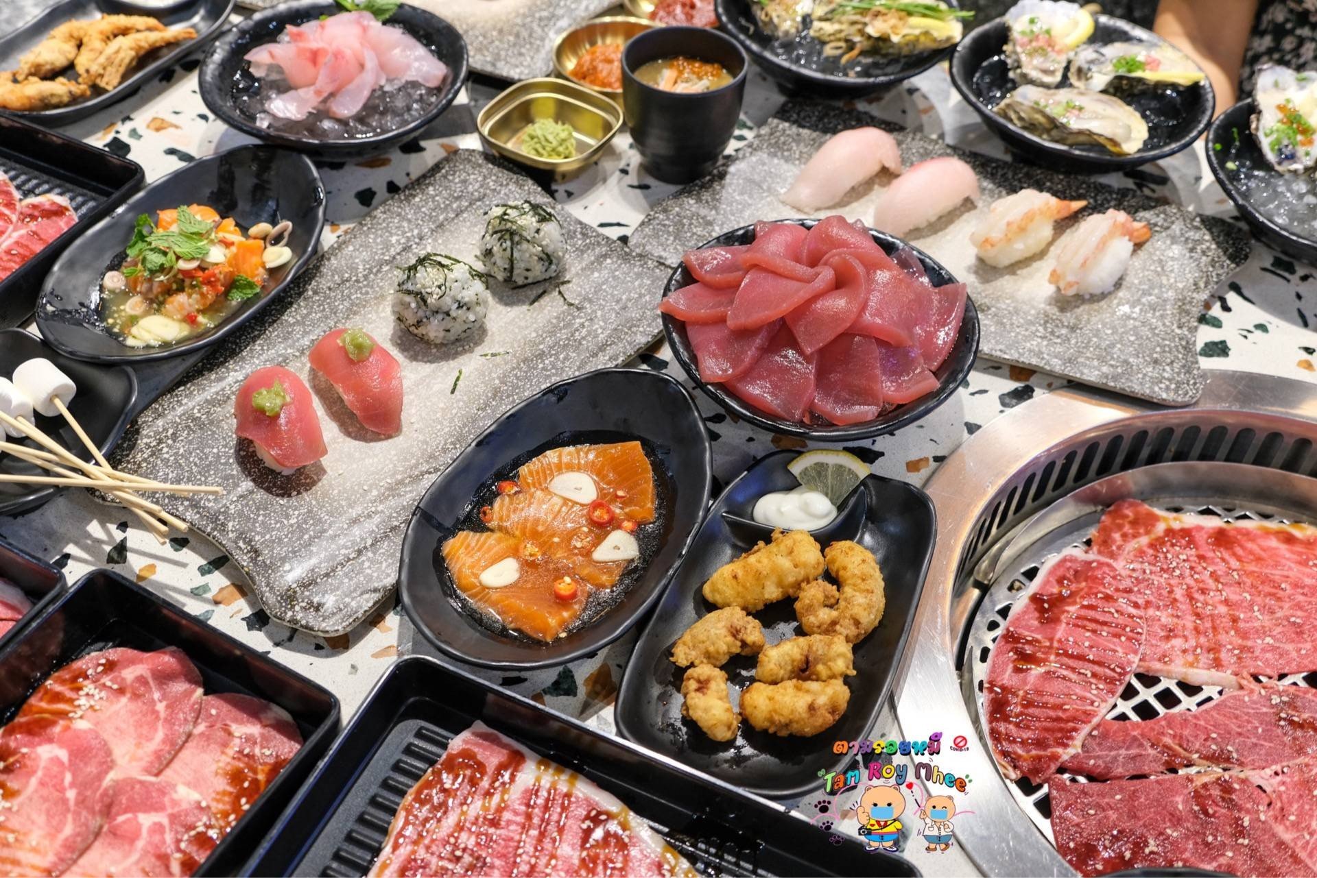 รูป Okami Yakiniku Buffet เซ็นทรัลศรีราชา